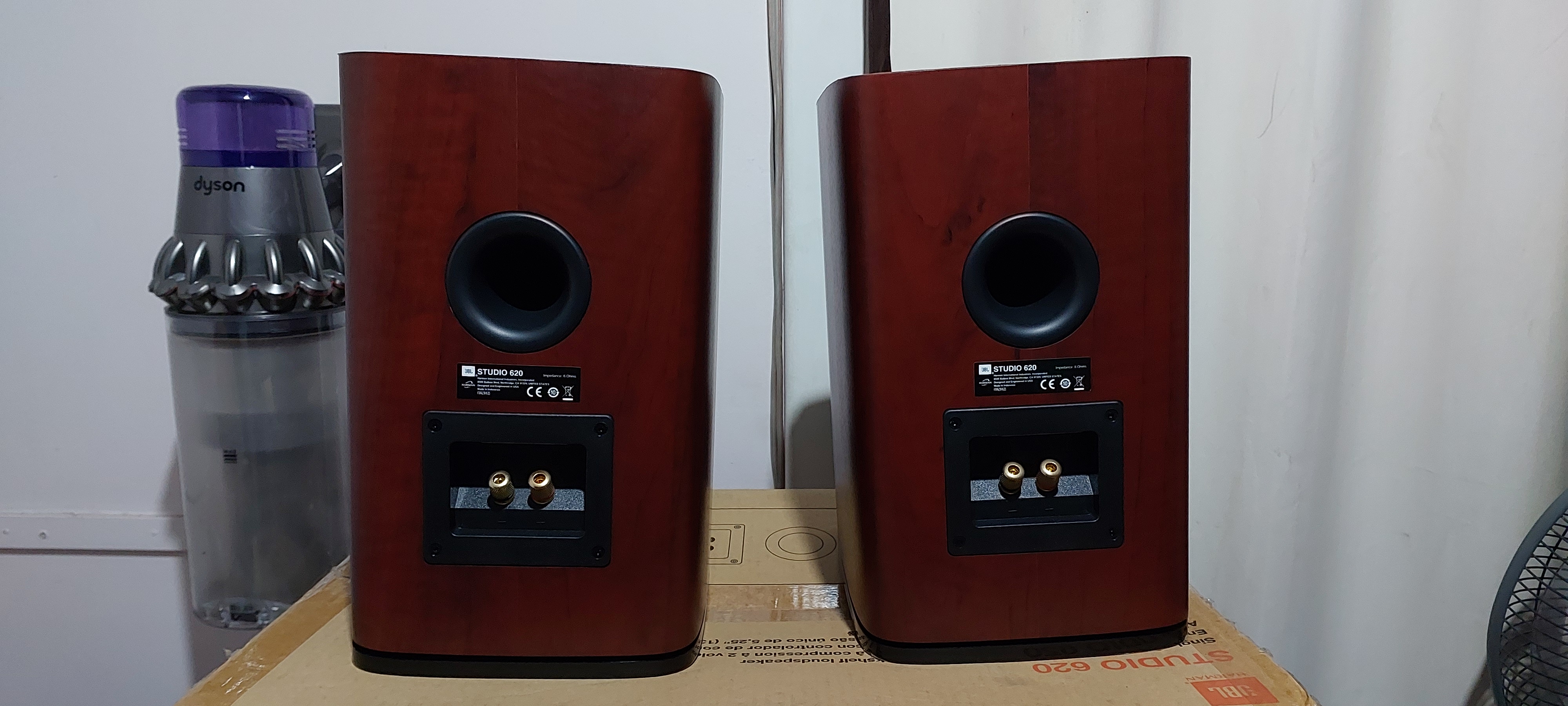 JBL Studio 620 Bookshelf speakers. - Stereo, Home Cinema, Headphones ...