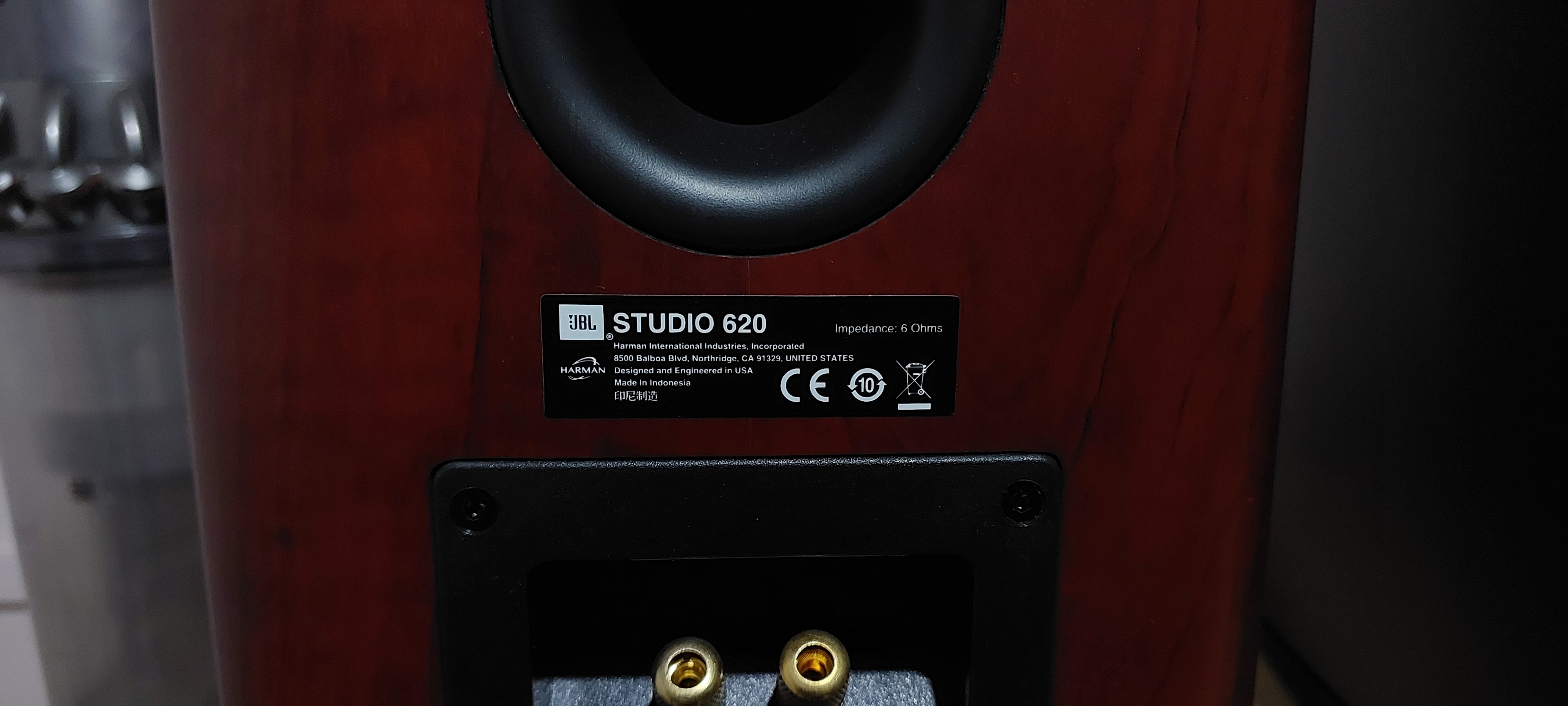 JBL Studio 620 Bookshelf speakers. - Stereo, Home Cinema, Headphones ...