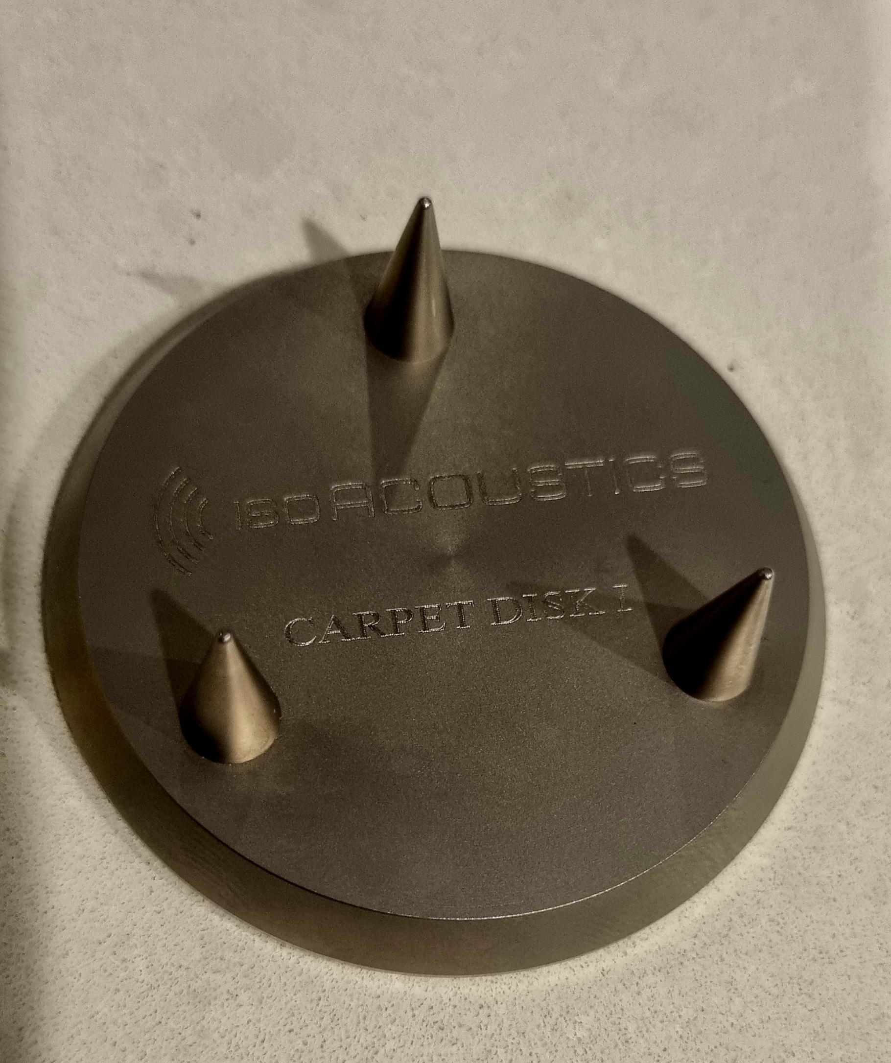 FS: IsoAcoustics GAIA I + Carpet Discs + add. M6x1.0 adapter |﻿ Hi-Fi ...