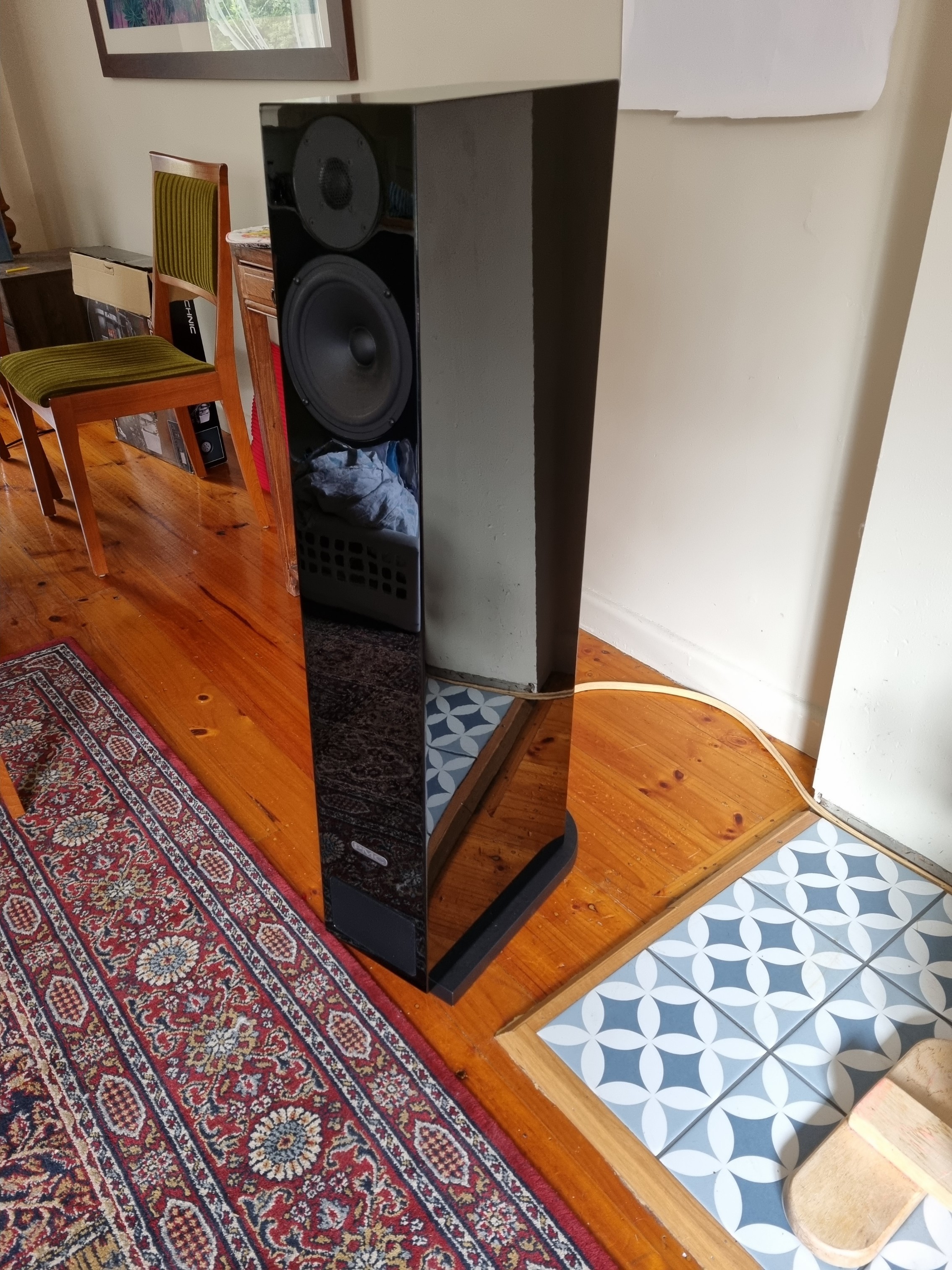 PMC Twenty.24 Diamond Black, Floorstanding, 2-way, speakers |﻿ Stereo ...