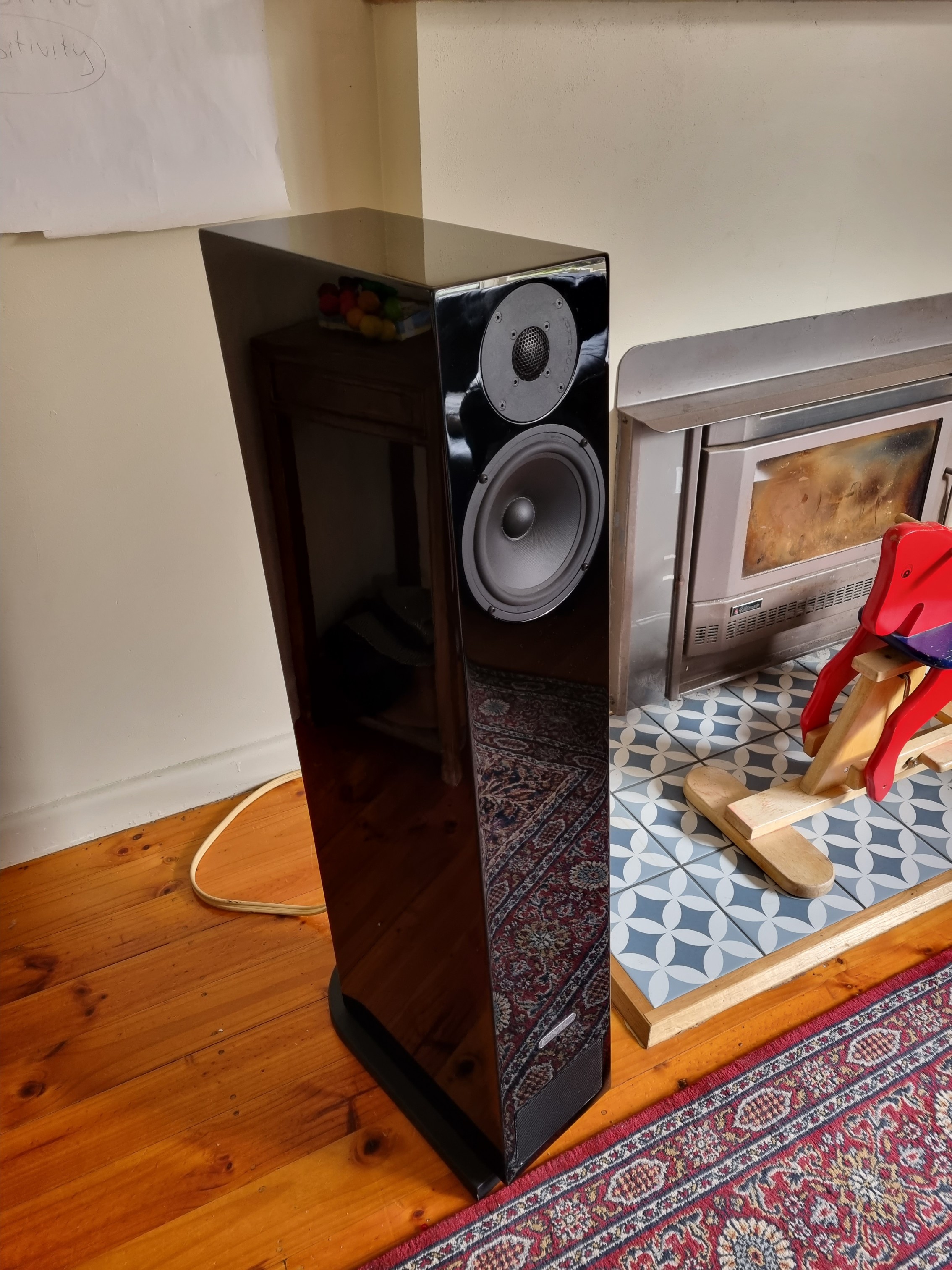 PMC Twenty.24 Diamond Black, Floorstanding, 2-way, speakers |﻿ Stereo ...