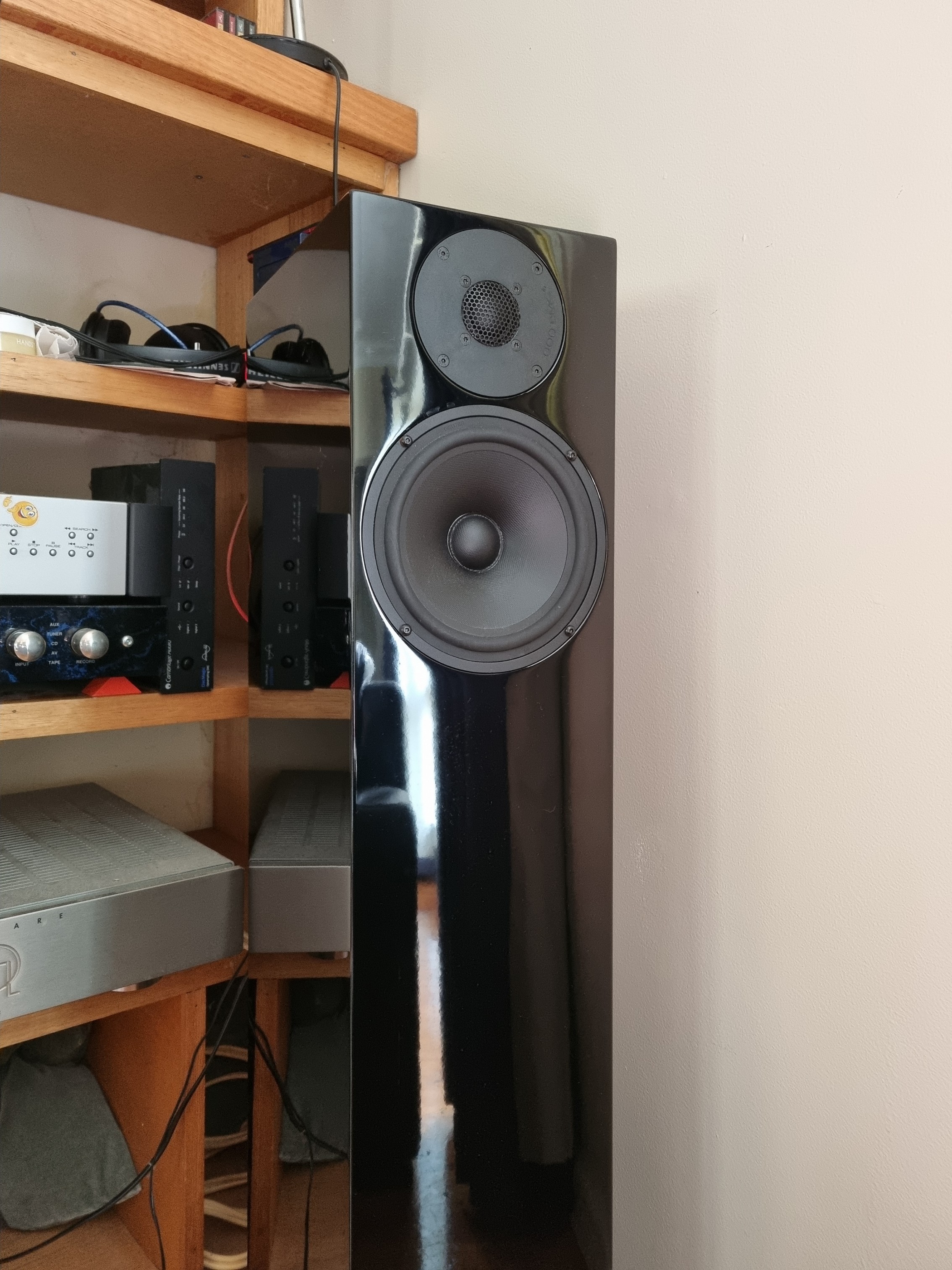 PMC Twenty.24 Diamond Black, Floorstanding, 2-way, speakers |﻿ Stereo ...