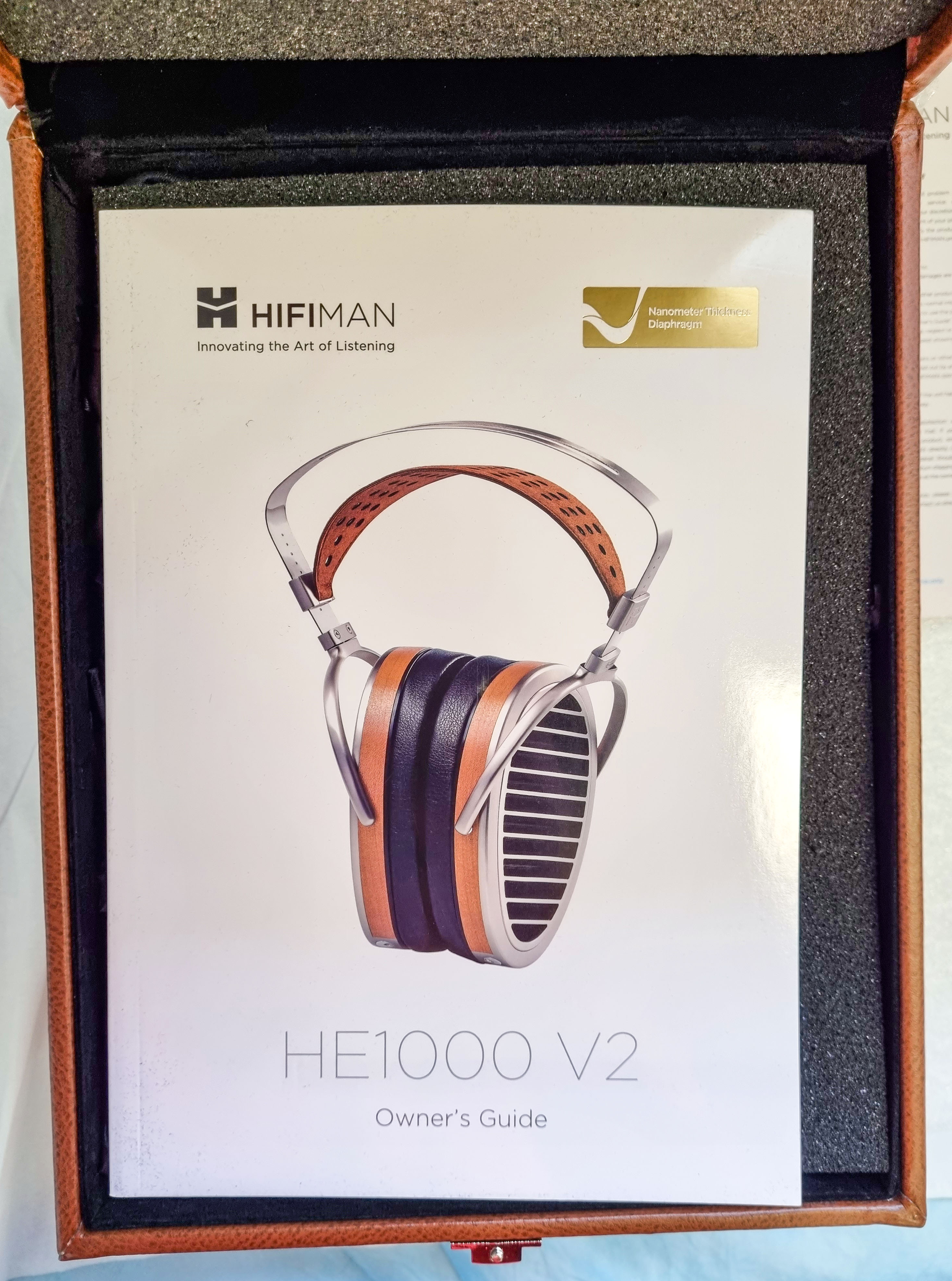 Hifiman He1000v2 - brand new in box - Stereo, Home Cinema, Headphones ...