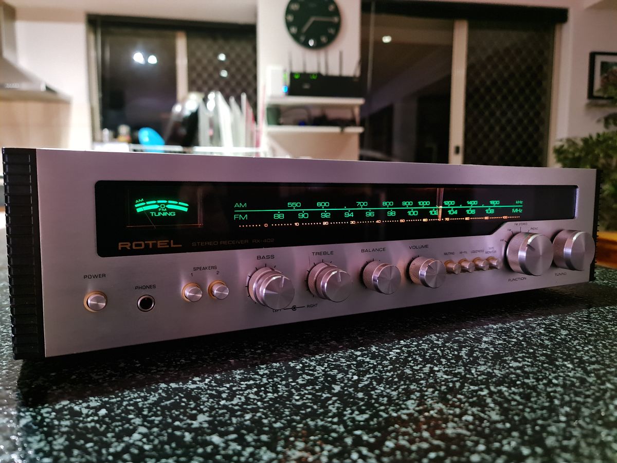 Rotel RX 402 speaker question - Stereo Amplifiers & Pre-Amps - StereoNET