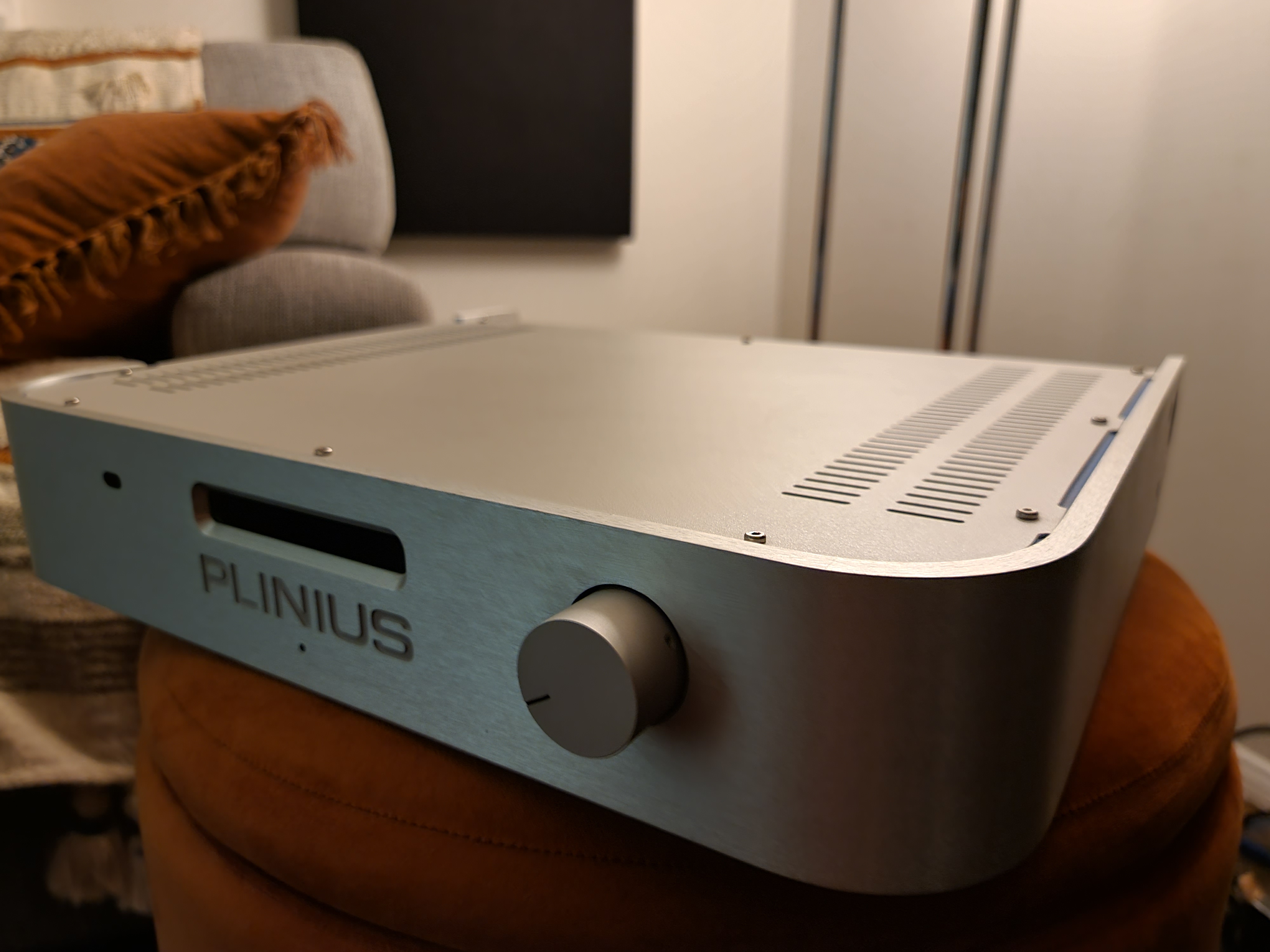 Plinius M8 Preamp |﻿ Stereo, Home Cinema, Headphones Components