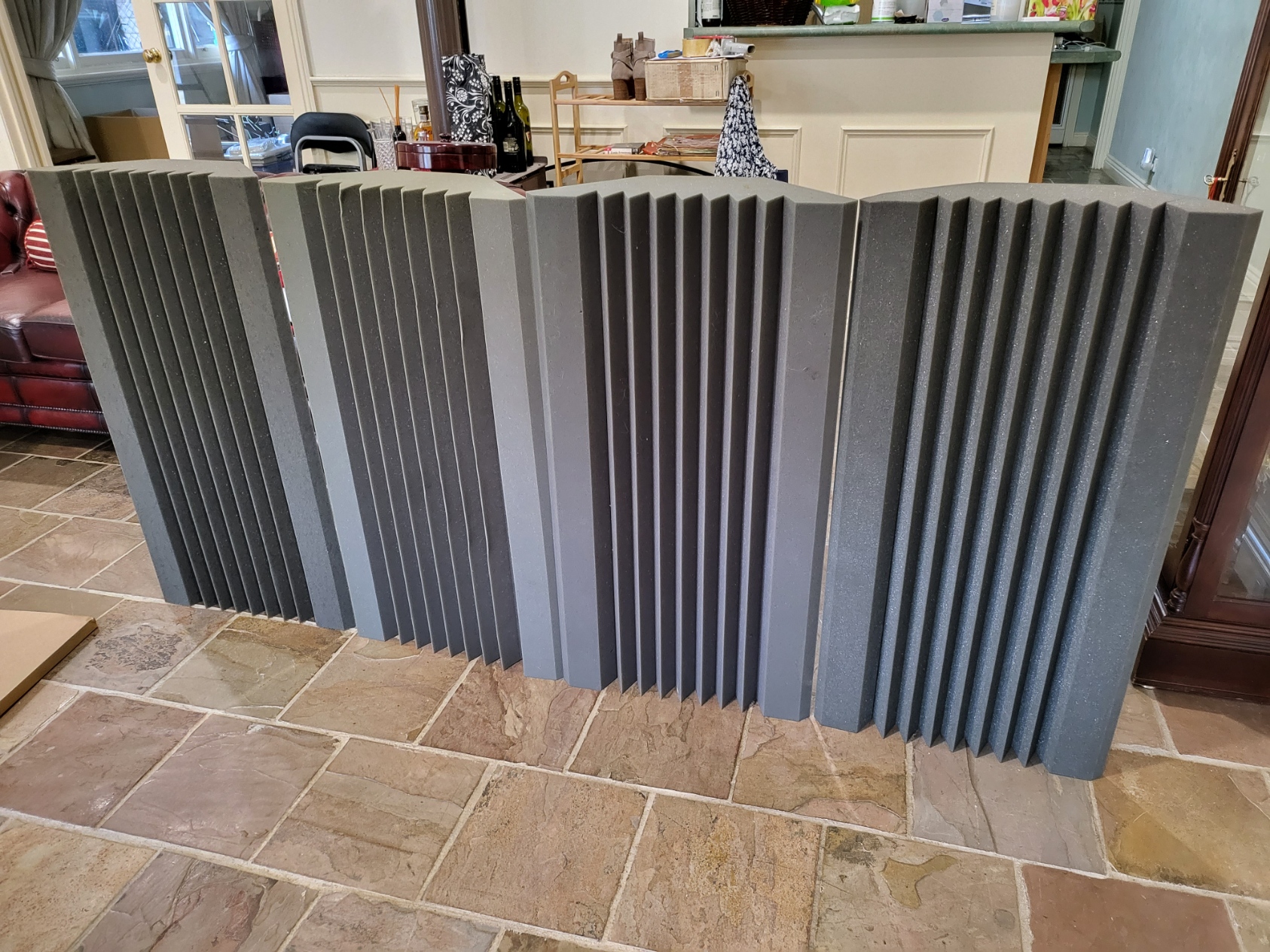 Sound Acoustics Corner bass trap RAM 400-1000 4pcs - Hi-Fi and Cinema ...