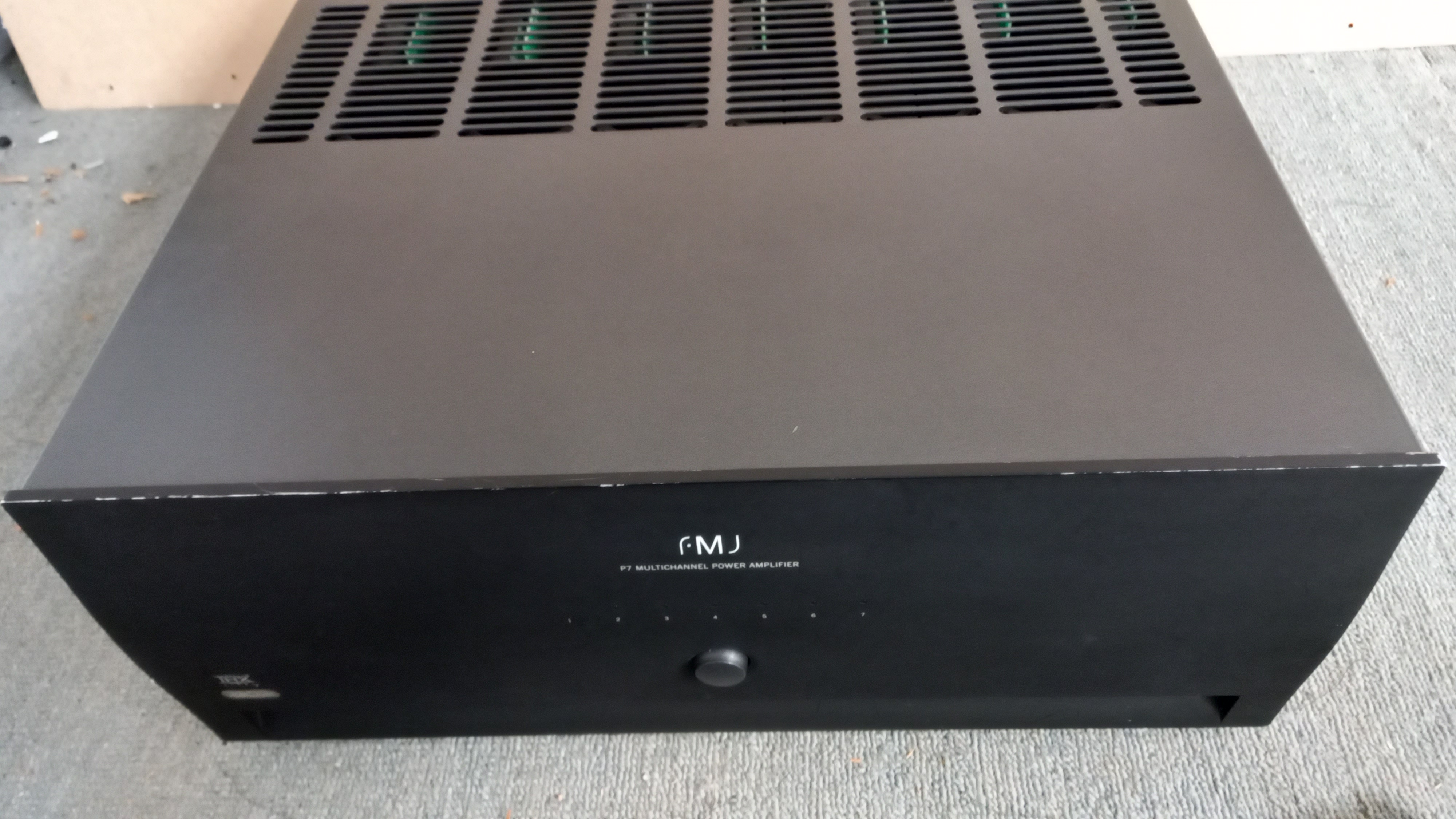 ARCAM FMJ P7 MULTI CHANNEL POWER AMP - Stereo, Home Cinema, Headphones ...