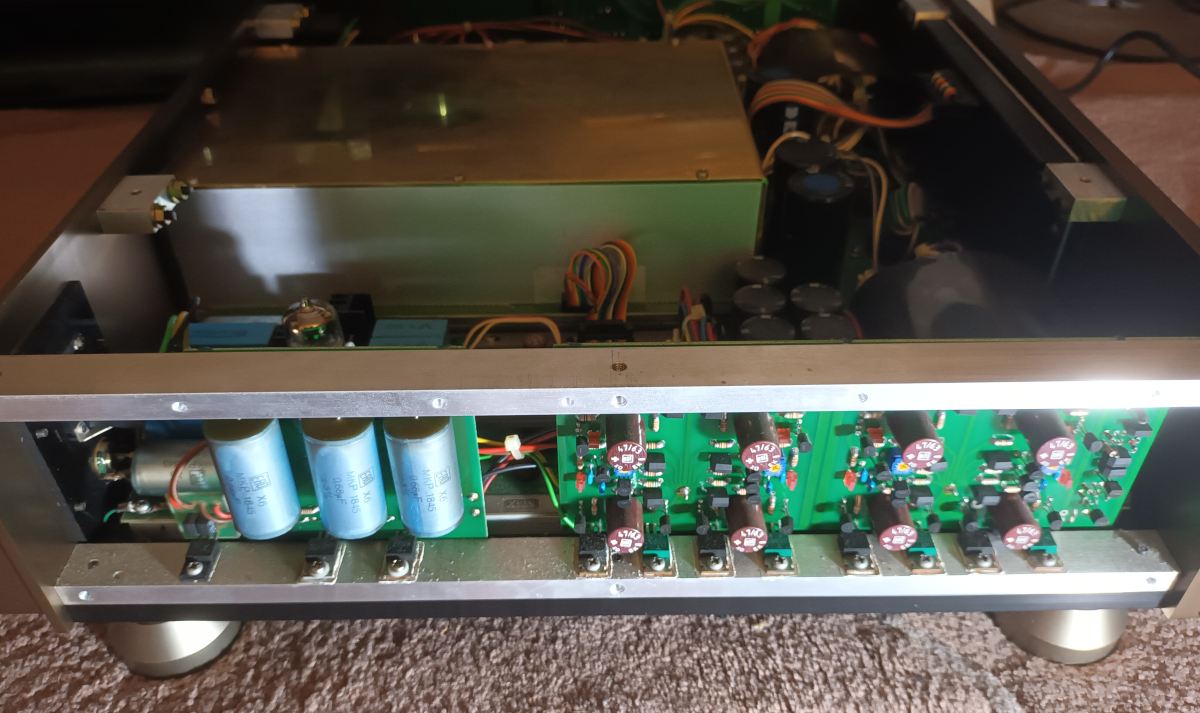 Stax dac x1t circuits - Schematics and Lids Lifted - StereoNET