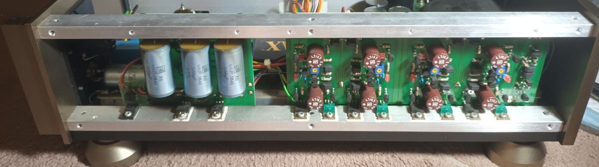 Stax dac x1t circuits - Schematics and Lids Lifted - StereoNET