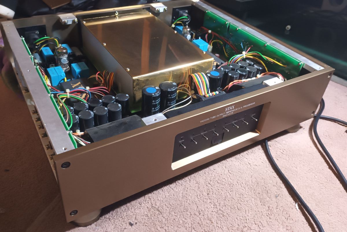 Stax dac x1t circuits - Schematics and Lids Lifted - StereoNET