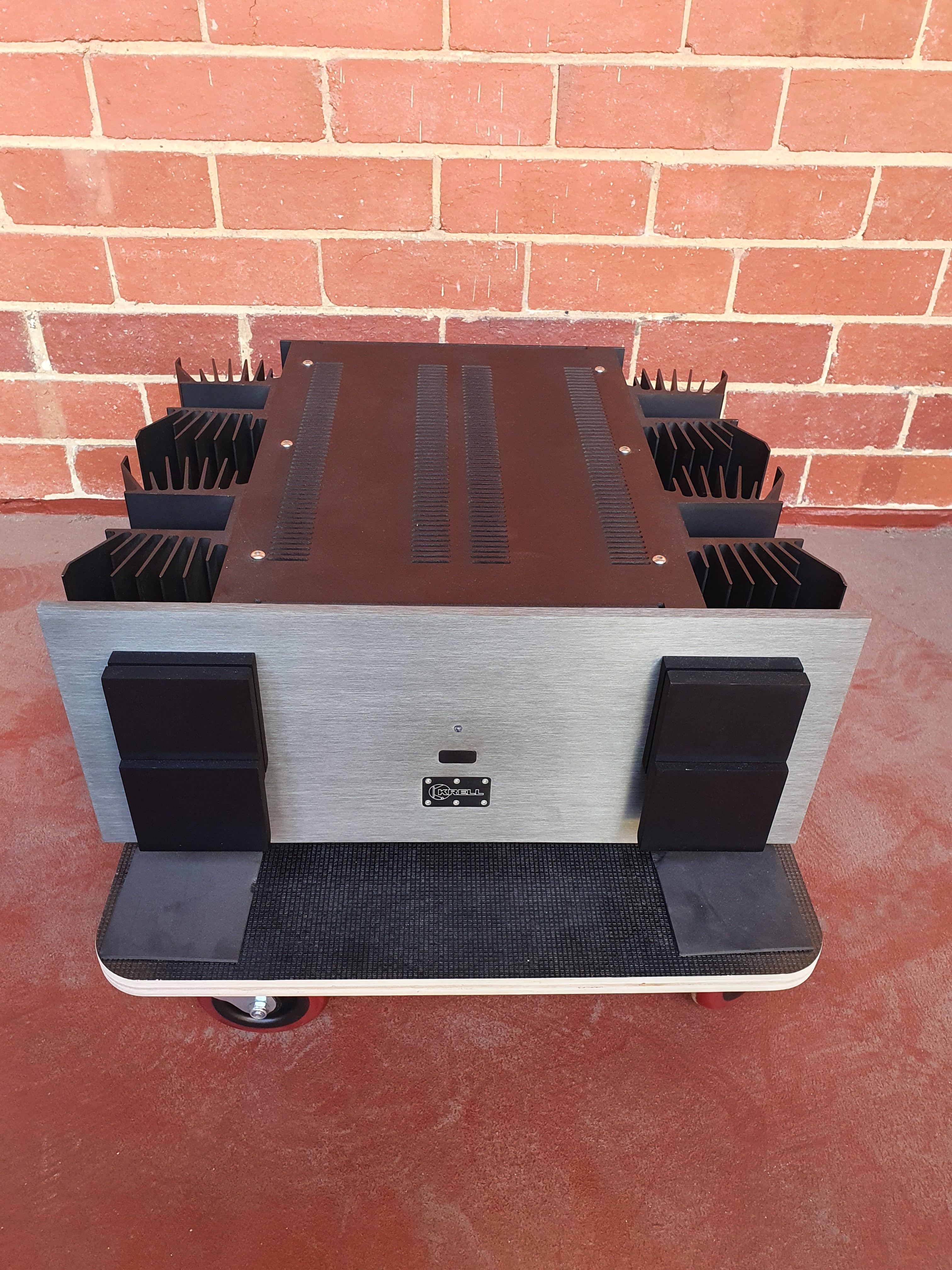 Krell KSA-150 Power Amplifier - Stereo, Home Cinema, Headphones ...