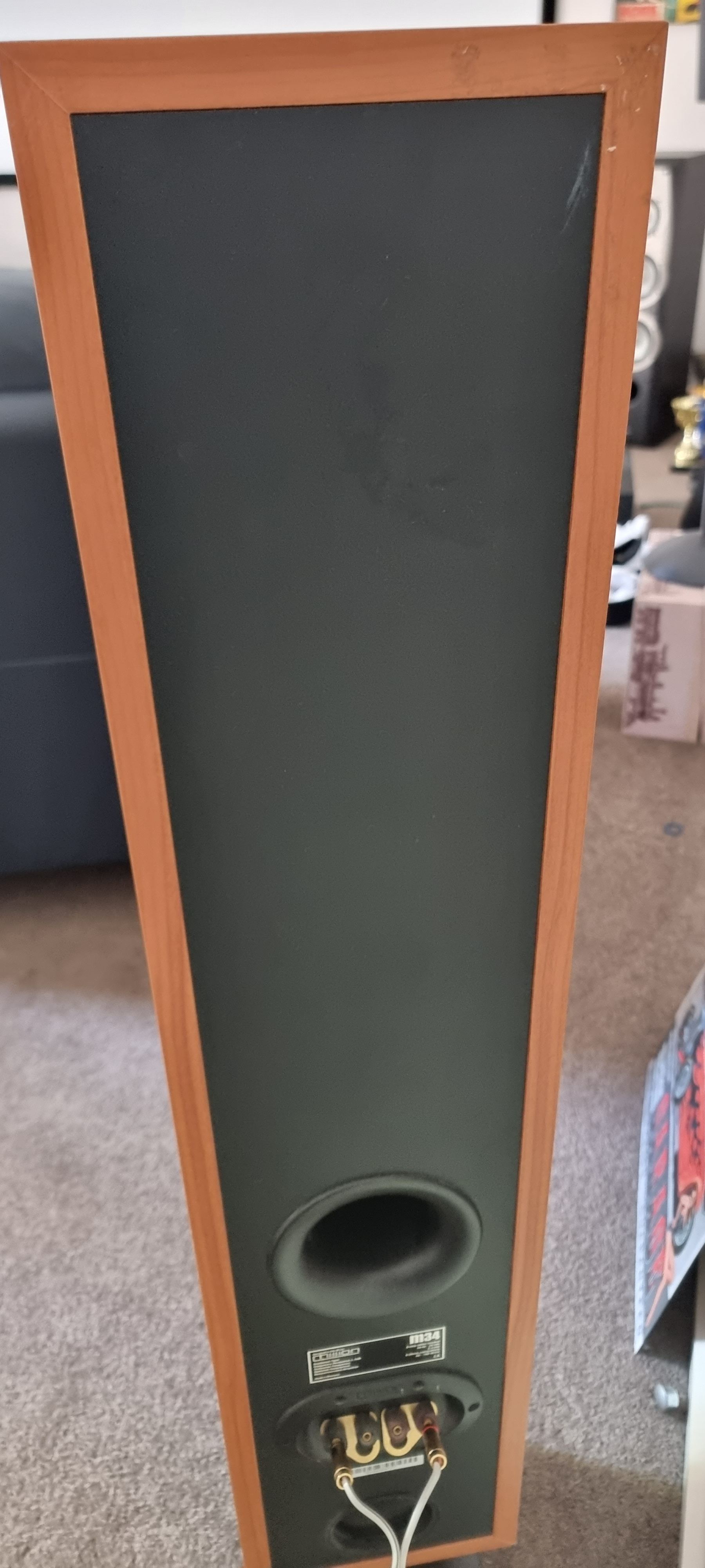 Mission M34 floor standing speakers - Stereo, Home Cinema, Headphones ...