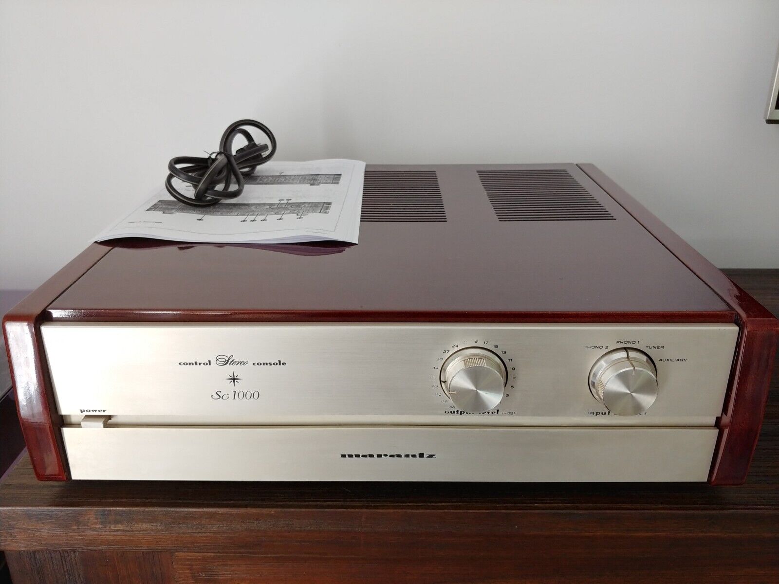 RARE MARANTZ SC1000 Class A Preamp great working cond. - Stereo, Home ...