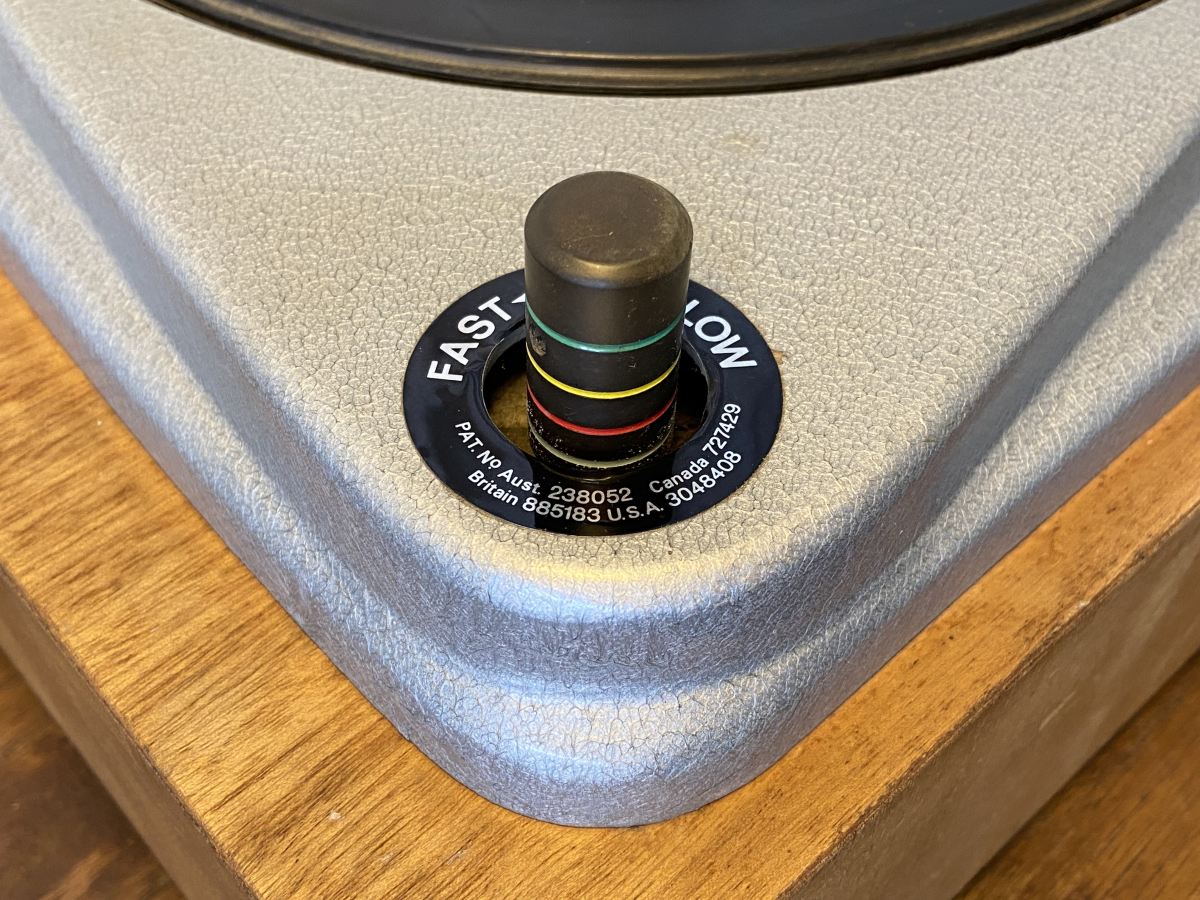 SOLD ELSEWHERE: Orpheus Silex vintage turntable (no tonearm, untested ...