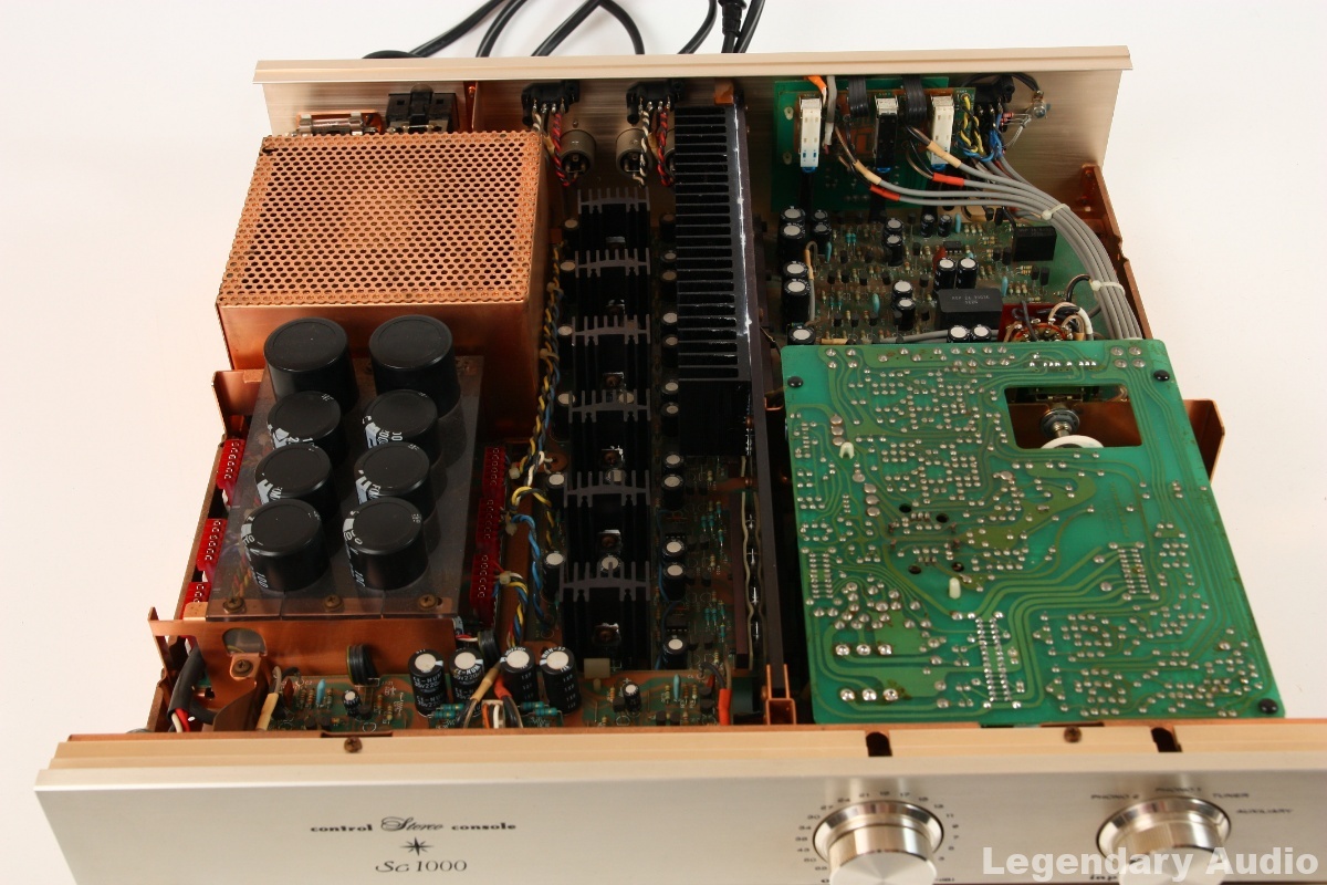 RARE MARANTZ SC1000 Class A Preamp great working cond. - Stereo, Home ...