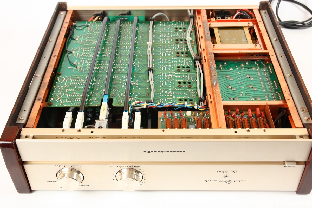 RARE MARANTZ SC1000 Class A Preamp great working cond. - Stereo, Home ...