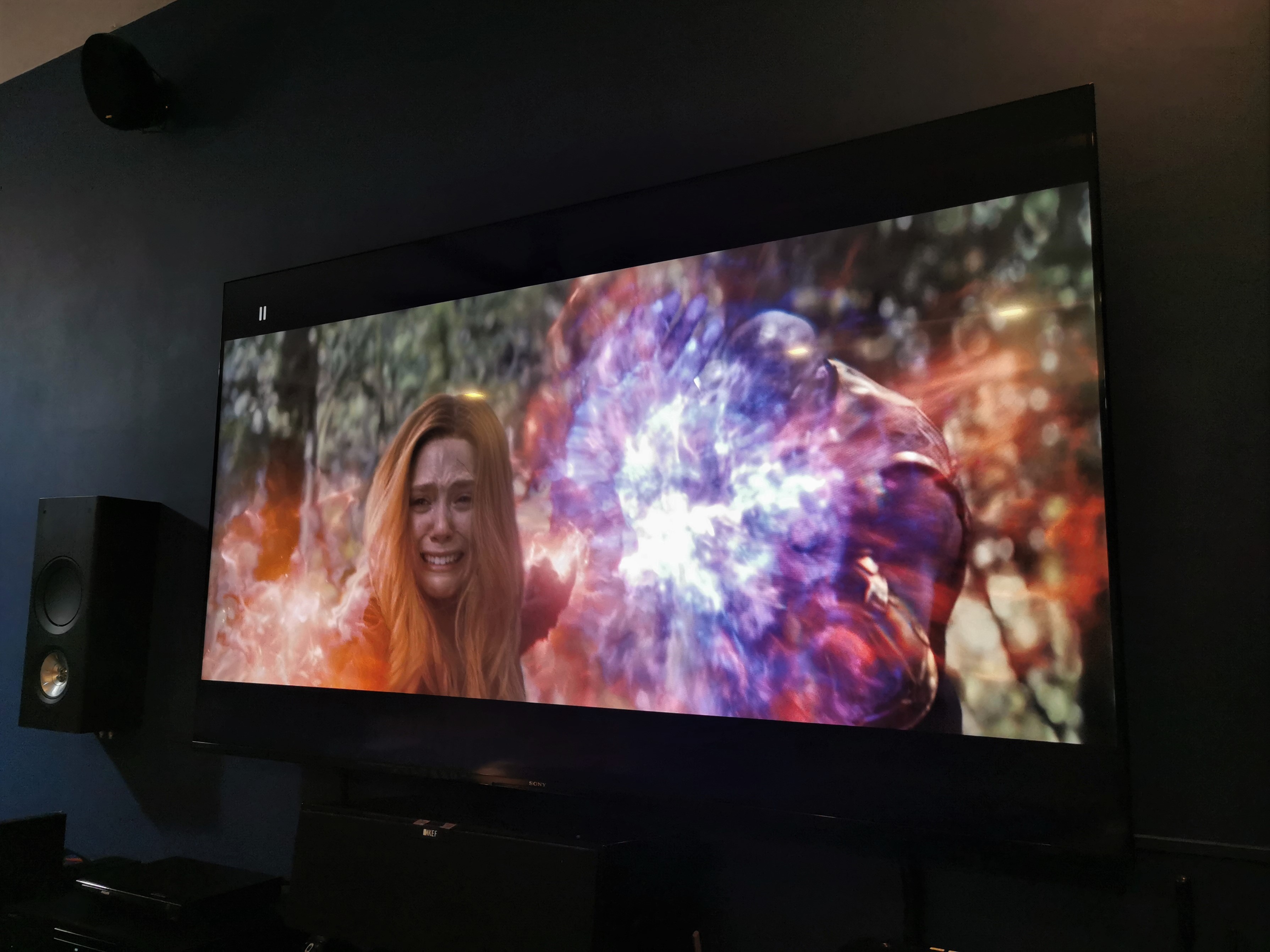 OLED colors! Calibrated 75" Sony 4k LED TV X90J w/ warranty - Stereo, Home Cinema, Headphones ...