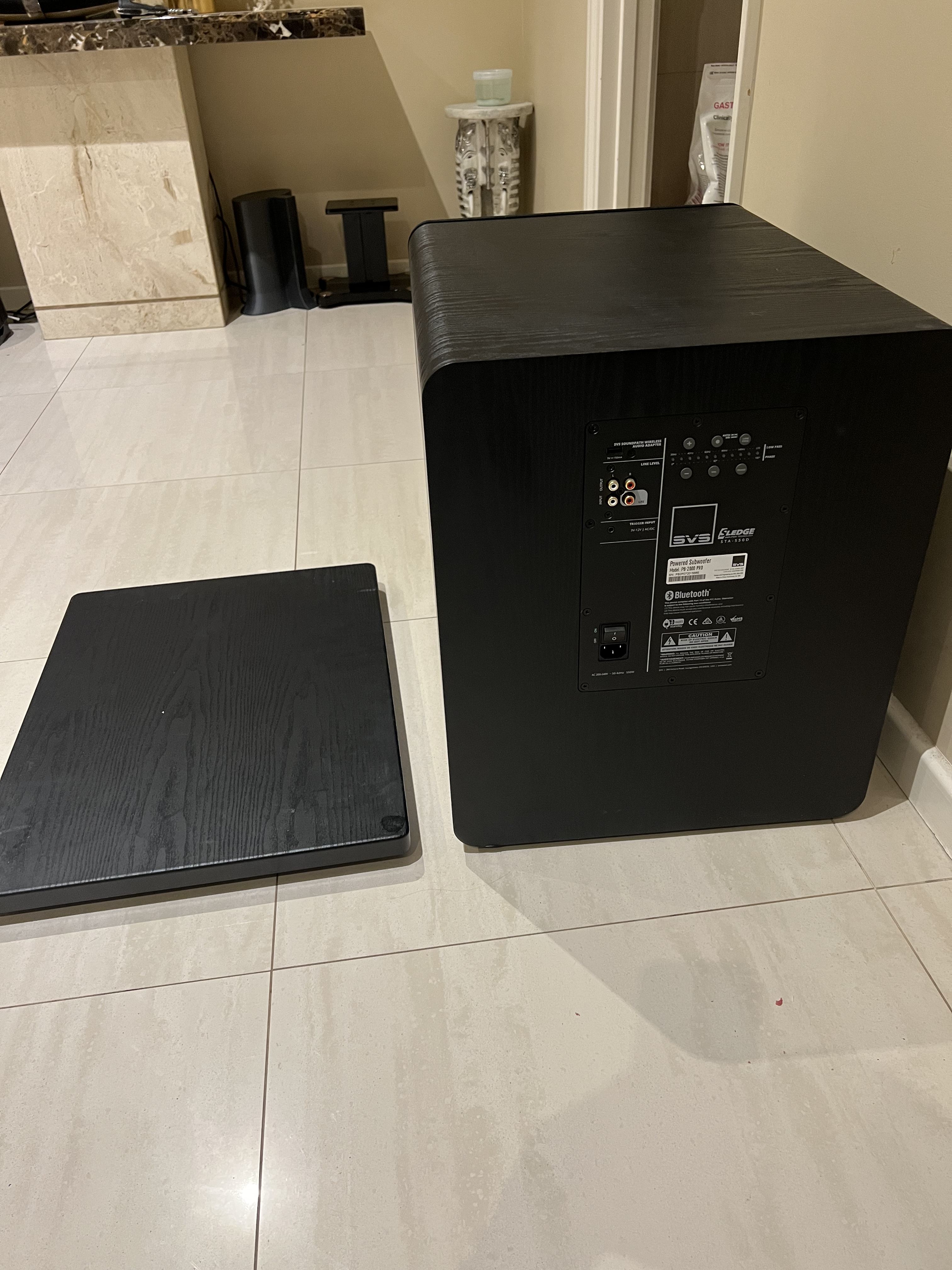 SVS PB2000 Pro, first owner rarely used |﻿ Stereo, Home Cinema ...
