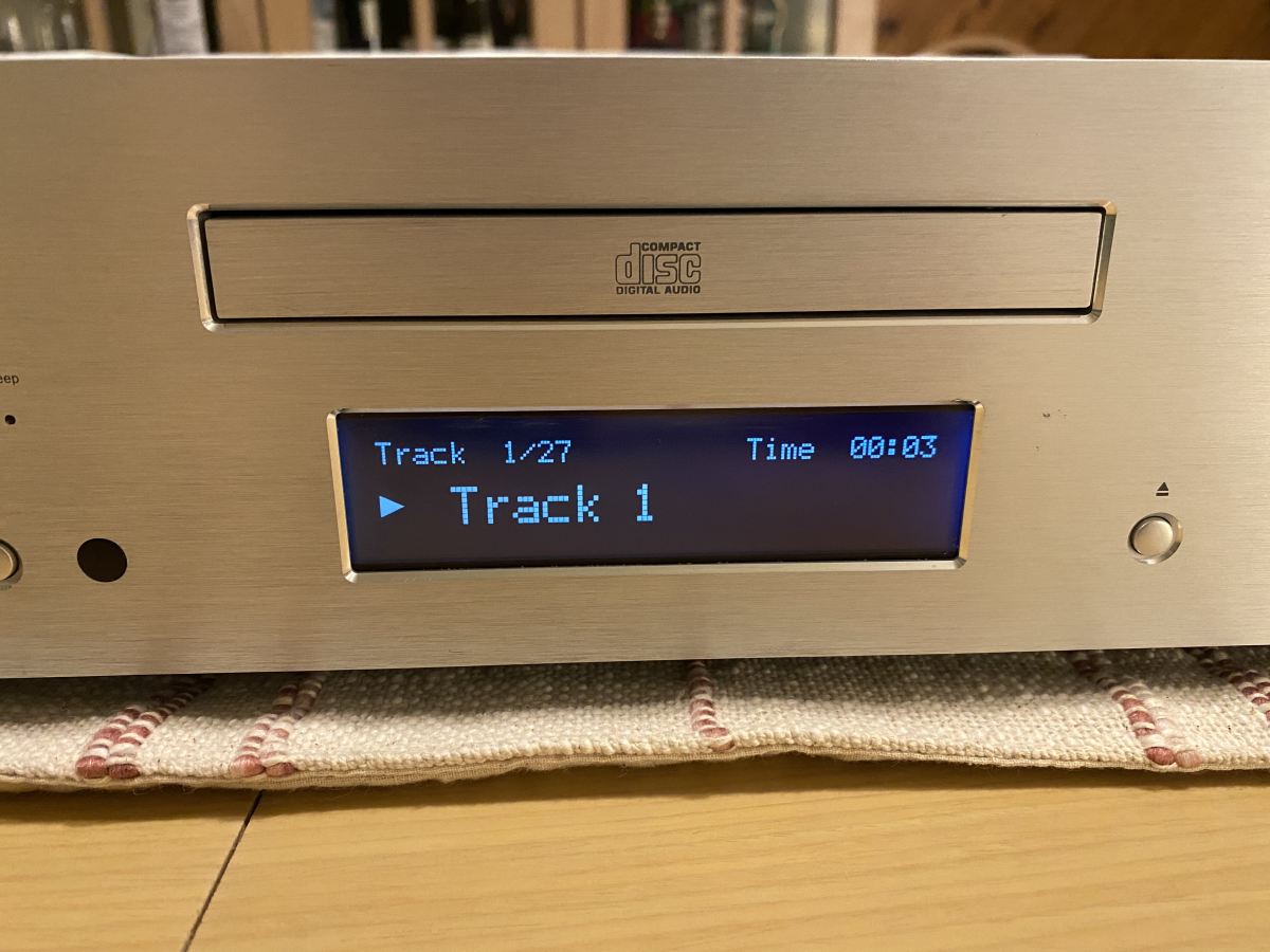 Cambridge Audio 851C Azur Upsampling DAC, CD Player & Preamp - Stereo ...