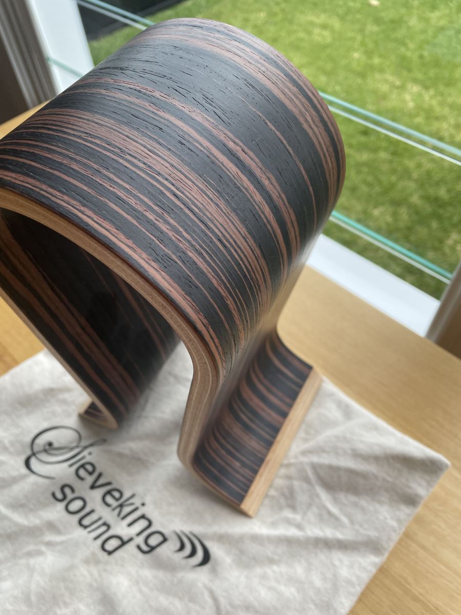 Genuine Sieveking Omega Headphone Stand - Stereo, Home Cinema ...