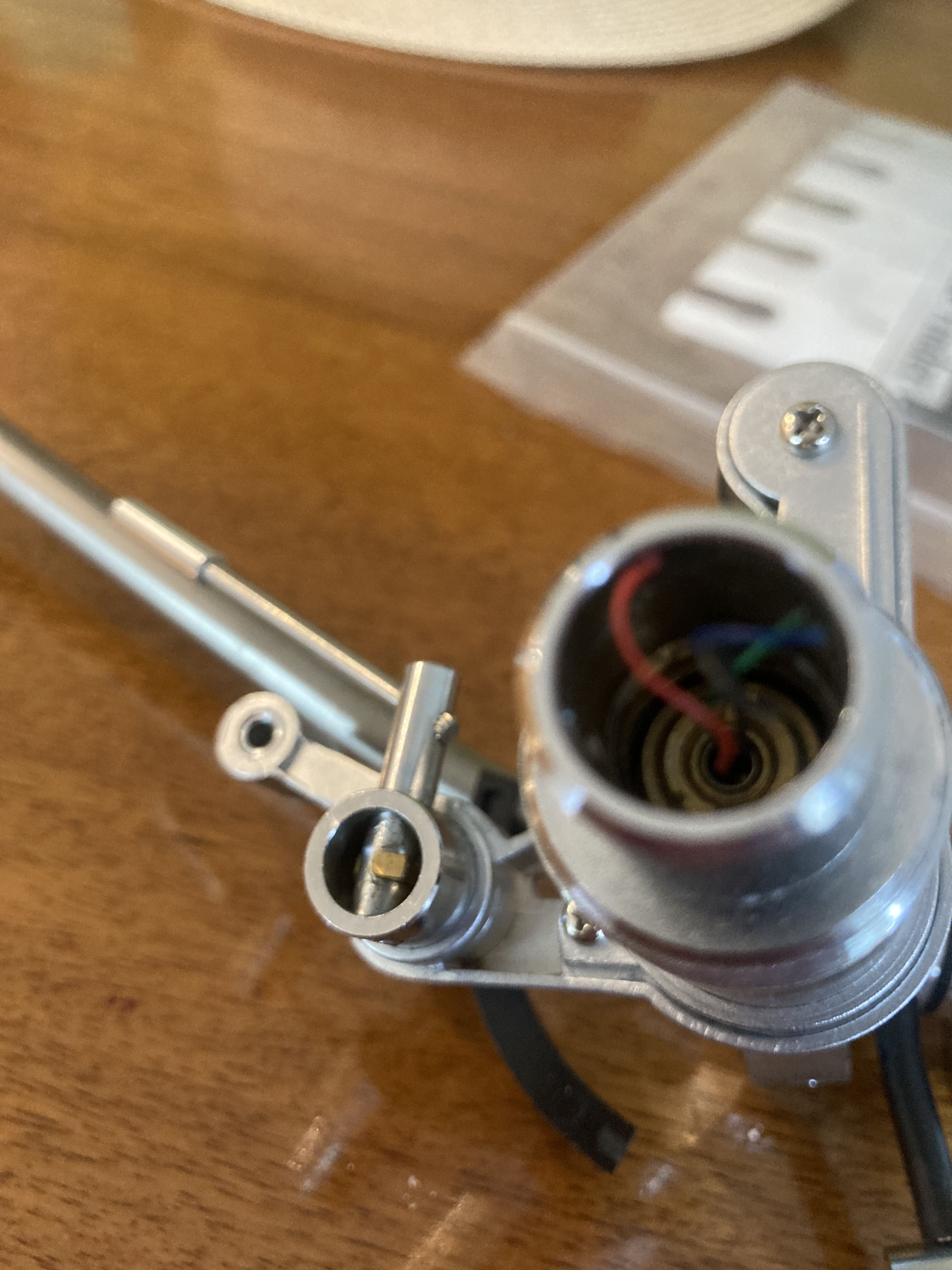 Rega RB200 tonearm, needs work - Stereo, Home Cinema, Headphones ...