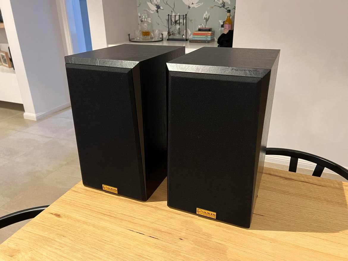Axis Black Box bookshelf or standmount speakers |﻿ Stereo, Home Cinema ...