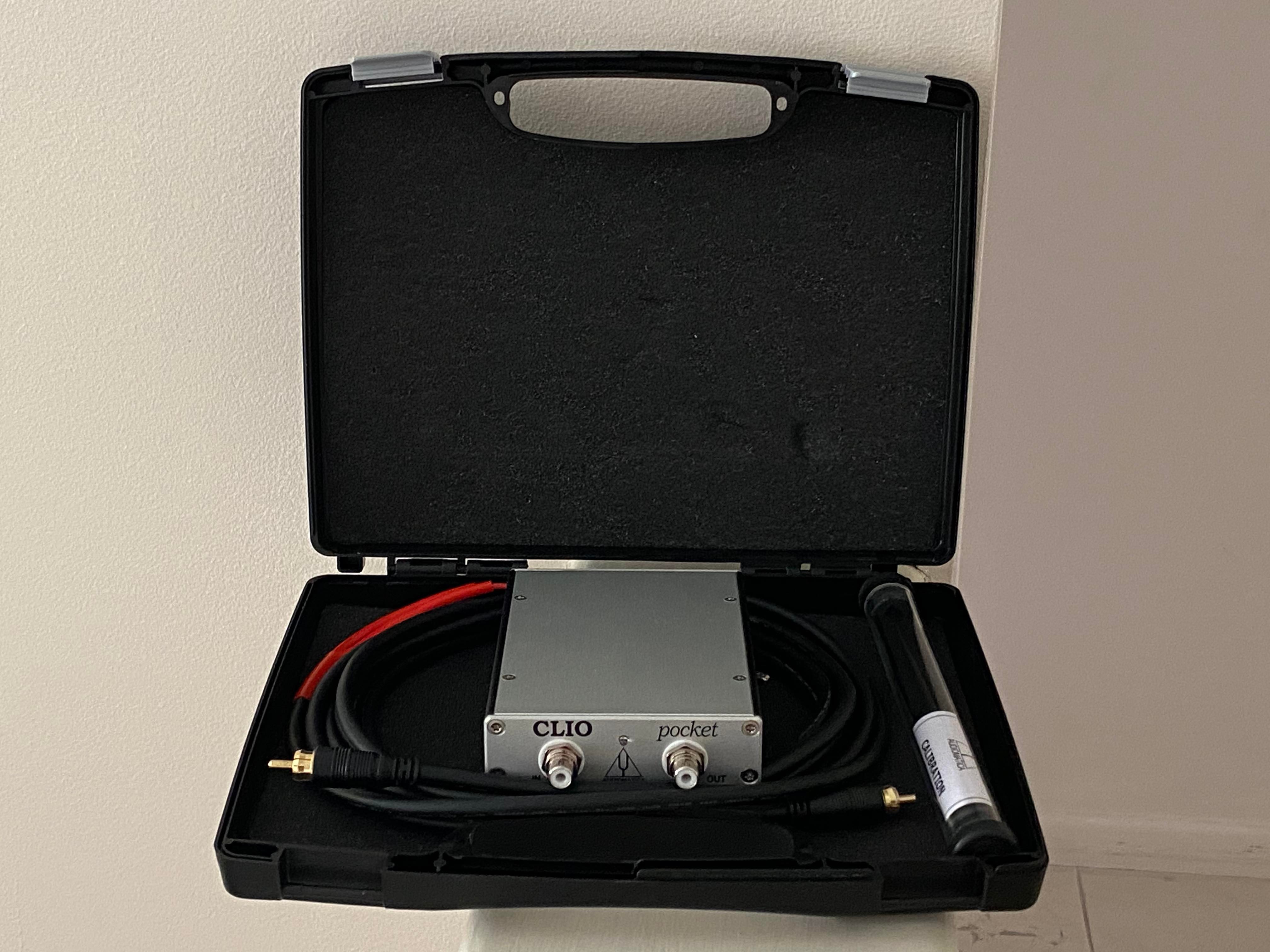 Audiomatica Clio Pocket (MLS FFT Speaker Measurement) - Hi-Fi and ...