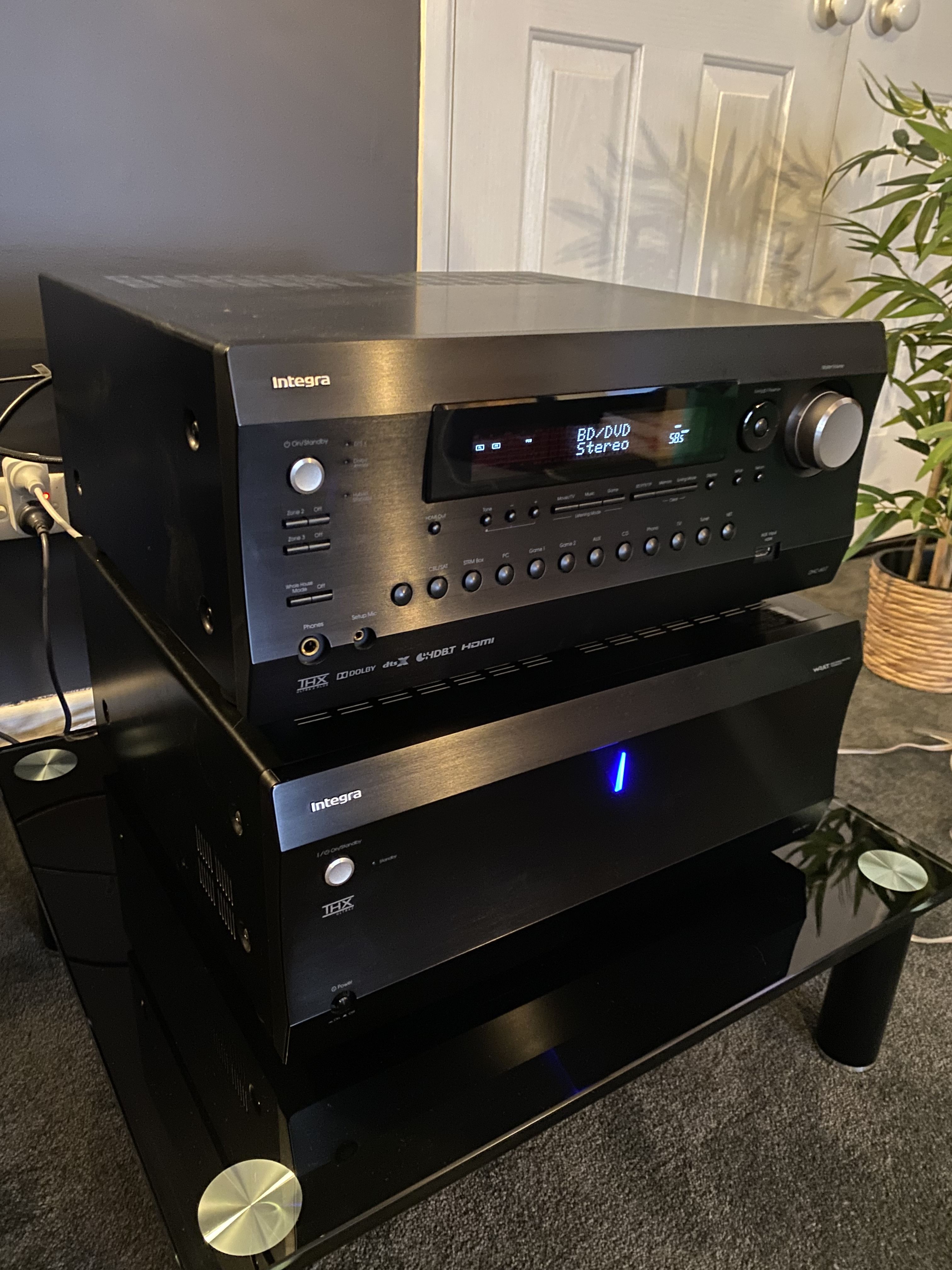 Sold:Integra DHC60.7 pre-amp and DTA70.1 9 channel amp |﻿ Stereo, Home Cinema, Headphones Components