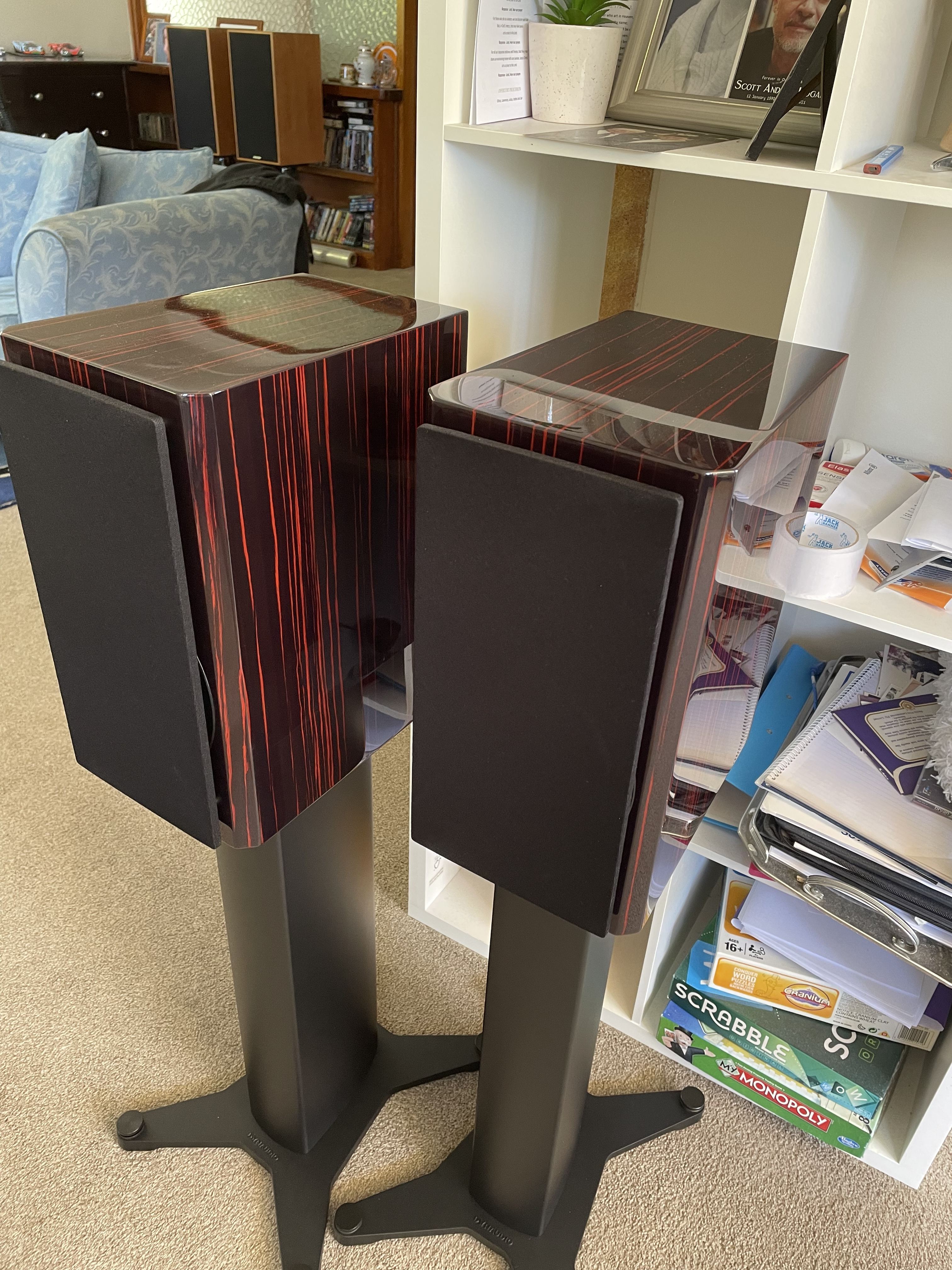 Dynaudio Special40’s including stands - Stereo, Home Cinema, Headphones ...