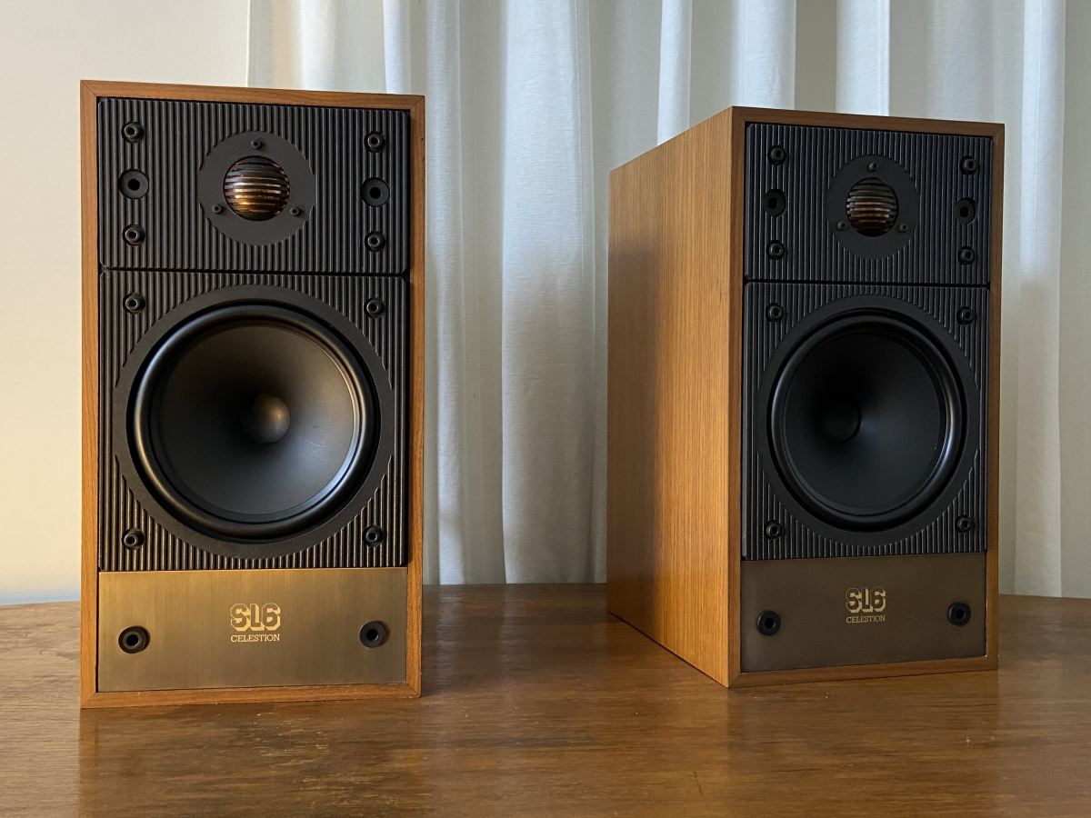 Celestion SL6 bookshelf speakers - Stereo, Home Cinema, Headphones ...