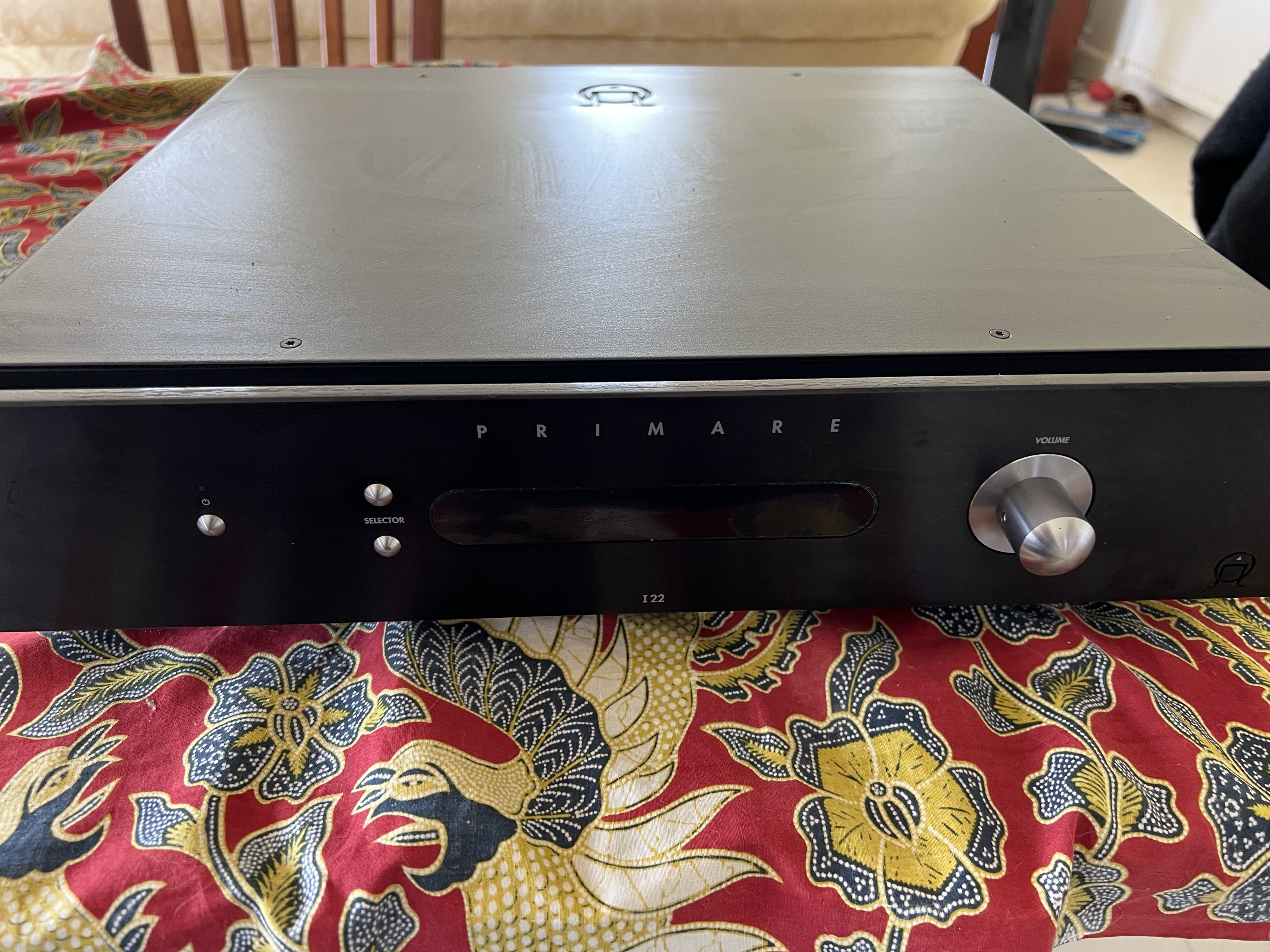 Primare i22 integrated amp with optional digital card - Stereo, Home ...