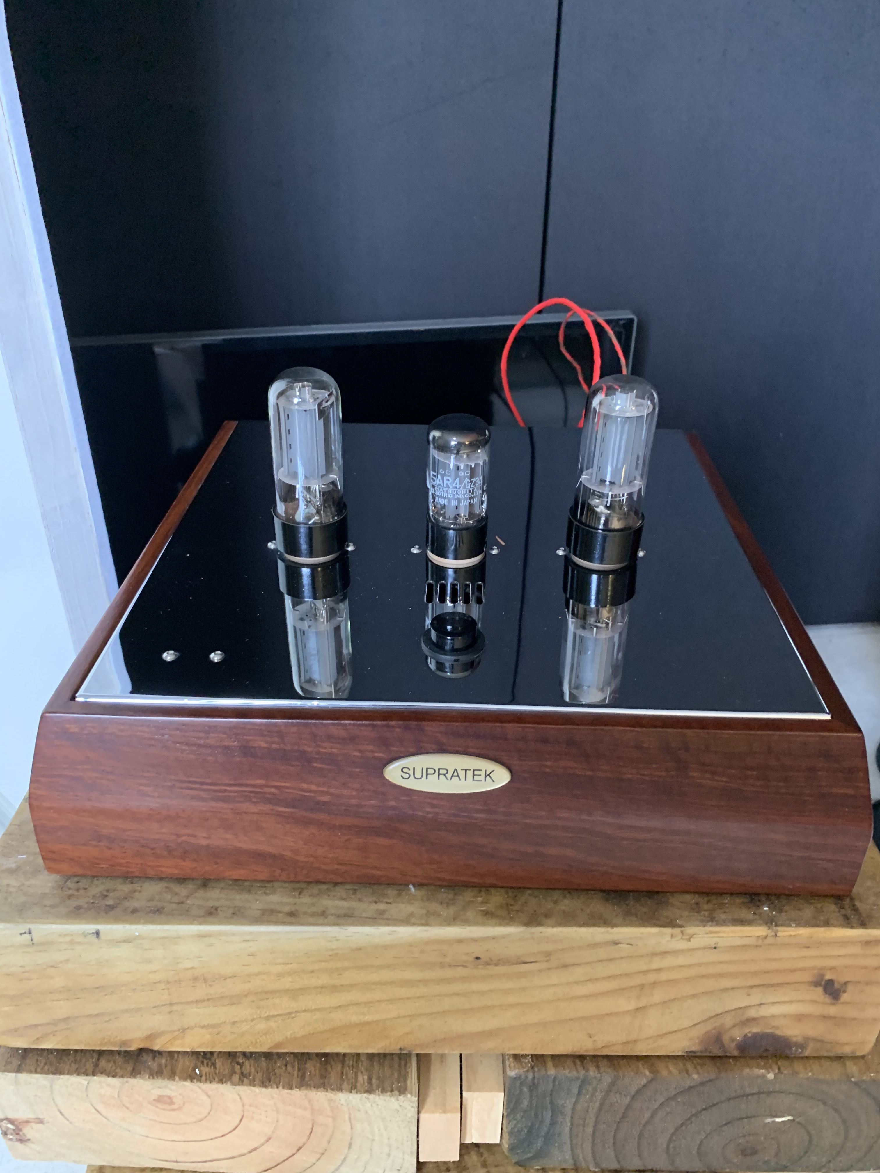 Supratek 300b Dual Cabernet preamp |﻿ Stereo, Home Cinema, Headphones ...