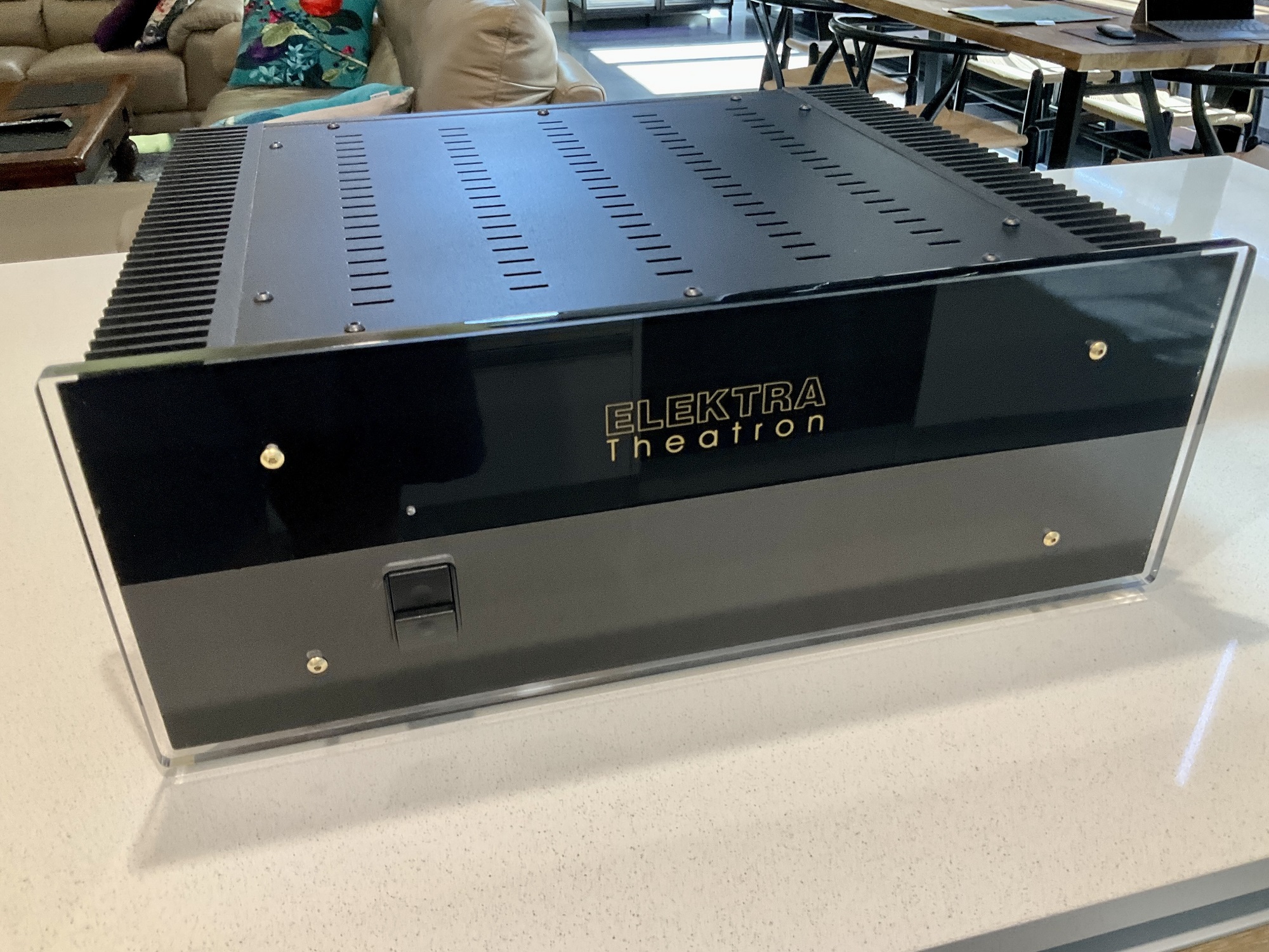 SOLD ELSEWHERE: Elektra Theatron 7 Channel Amplifier - Stereo, Home ...