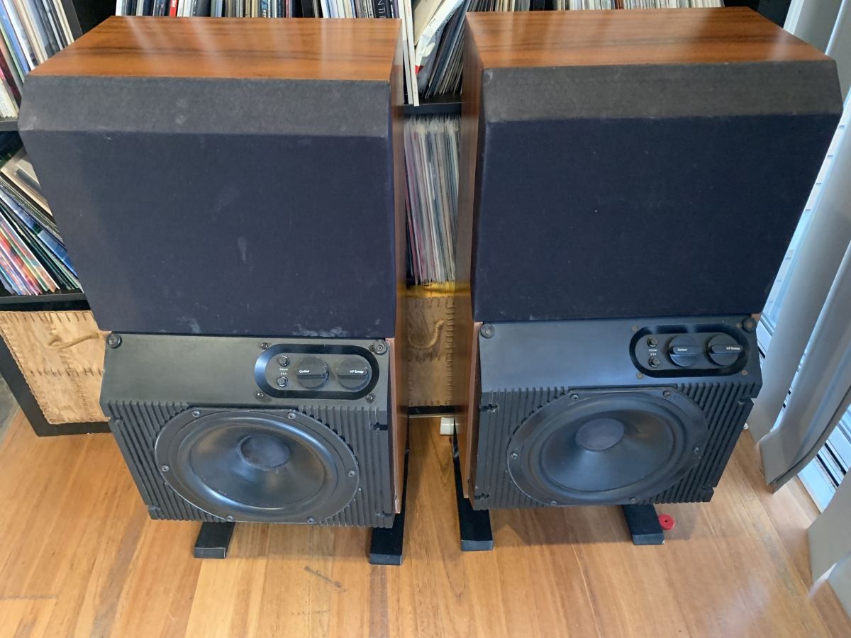 B&W DM6 vintage loudspeakers - Stereo, Home Cinema, Headphones ...