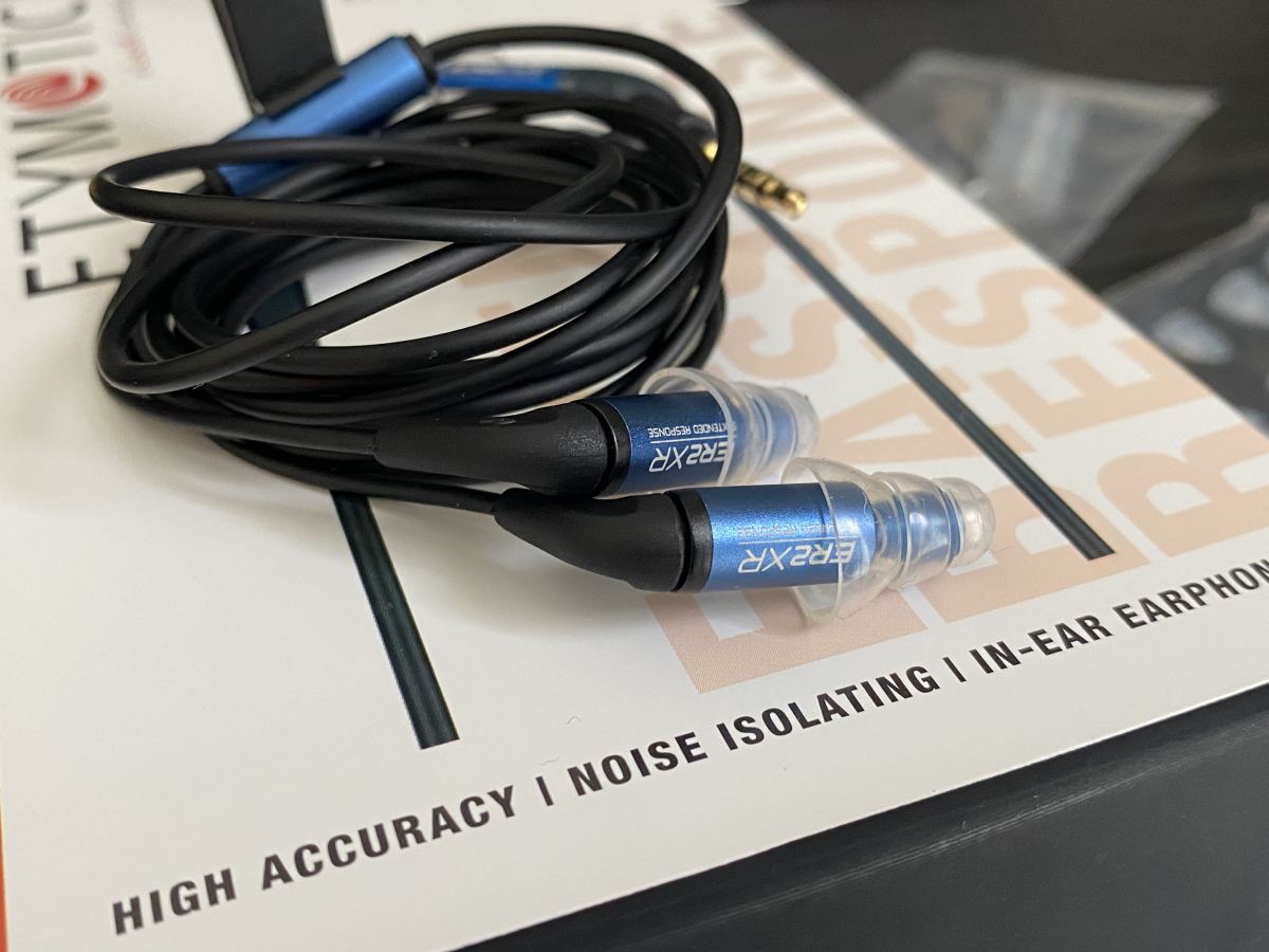 Etymotic ER2XR in ear monitors - excellent condition - Stereo, Home ...