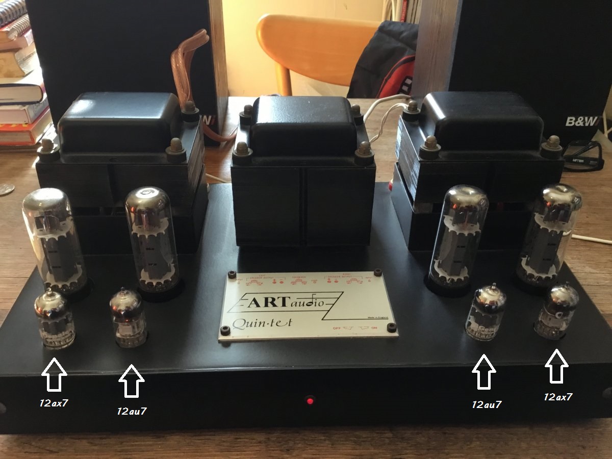 Valve layout - Stereo Amplifiers & Pre-Amps - StereoNET