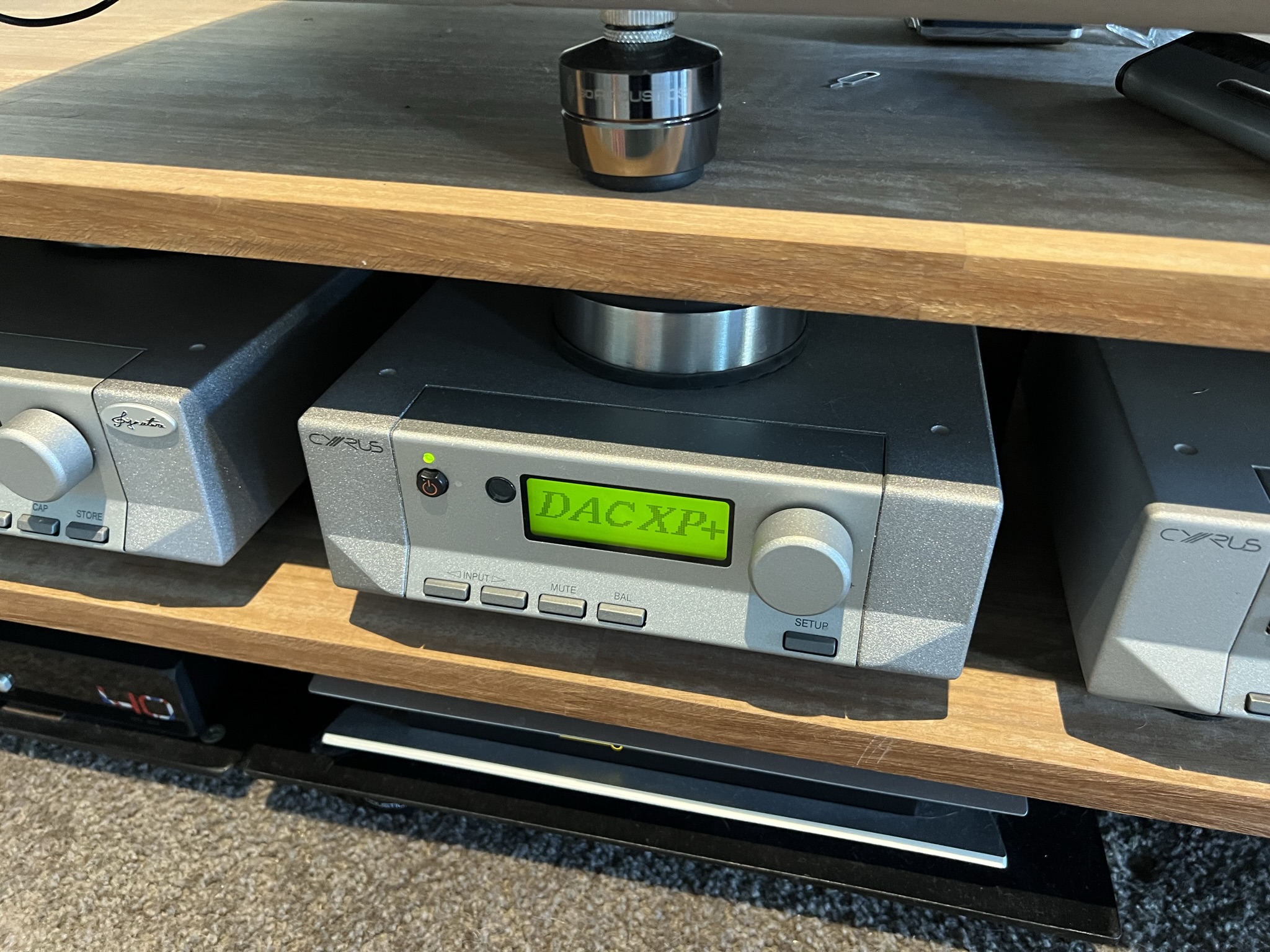 Cyrus DAC XP+ combined DAC/preamplifier - Stereo, Home Cinema ...