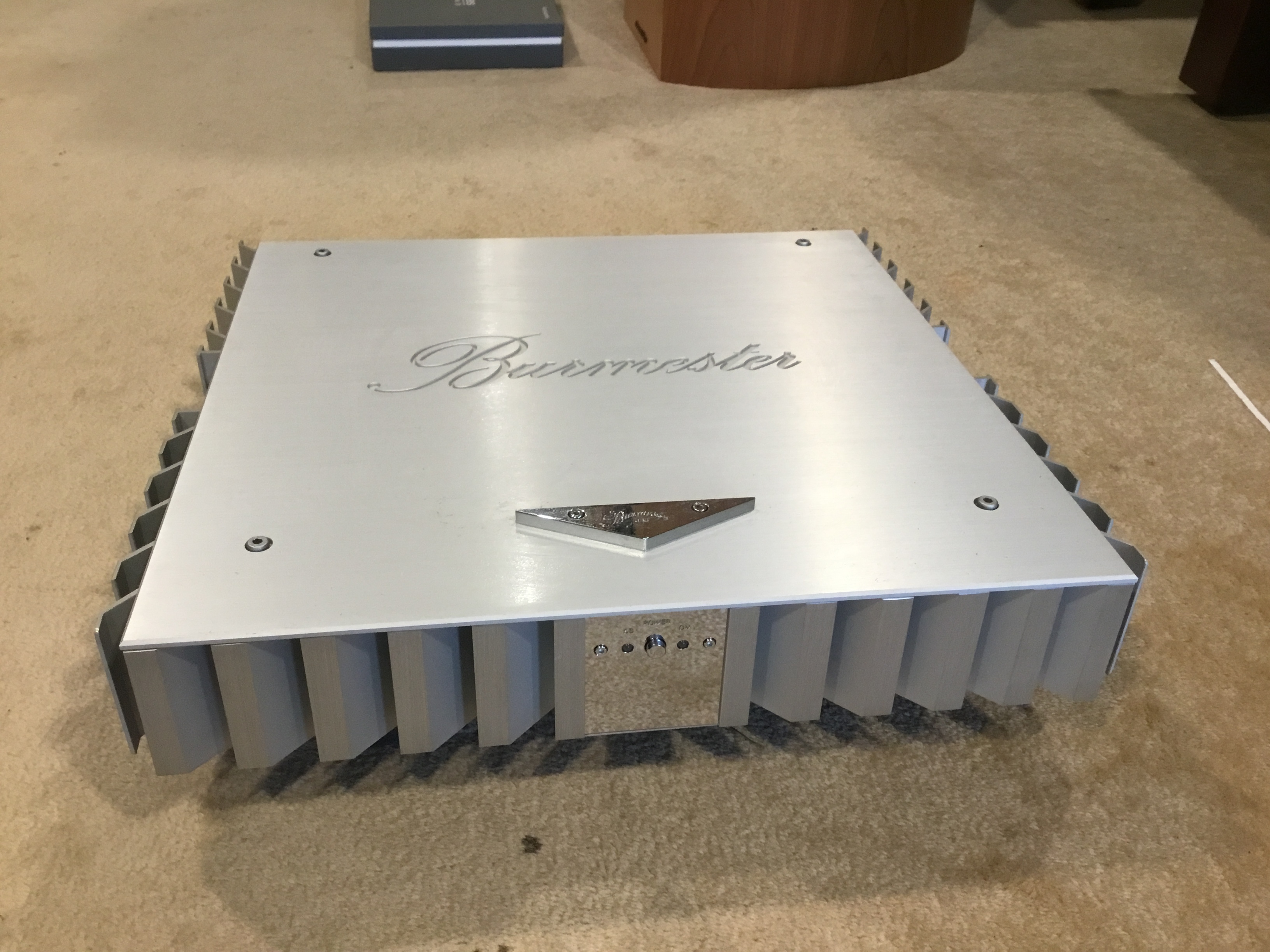 BRUNMASTER 036 Stereo power Amplifier - Stereo, Home Cinema, Headphones Components - StereoNET