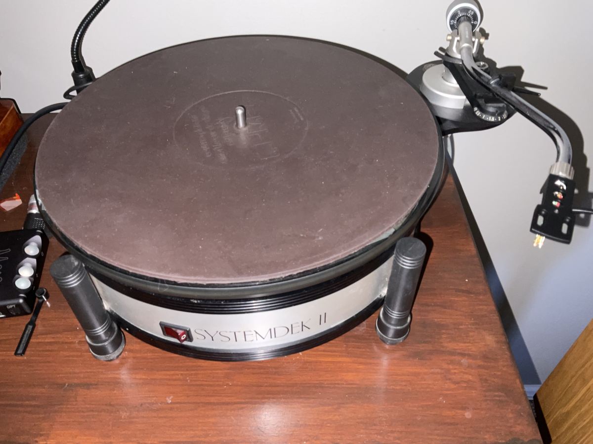DUNLOP SYSTEMDEK 2 TURNTABLE VINTAGE EXCELLENT |﻿ Stereo, Home Cinema ...