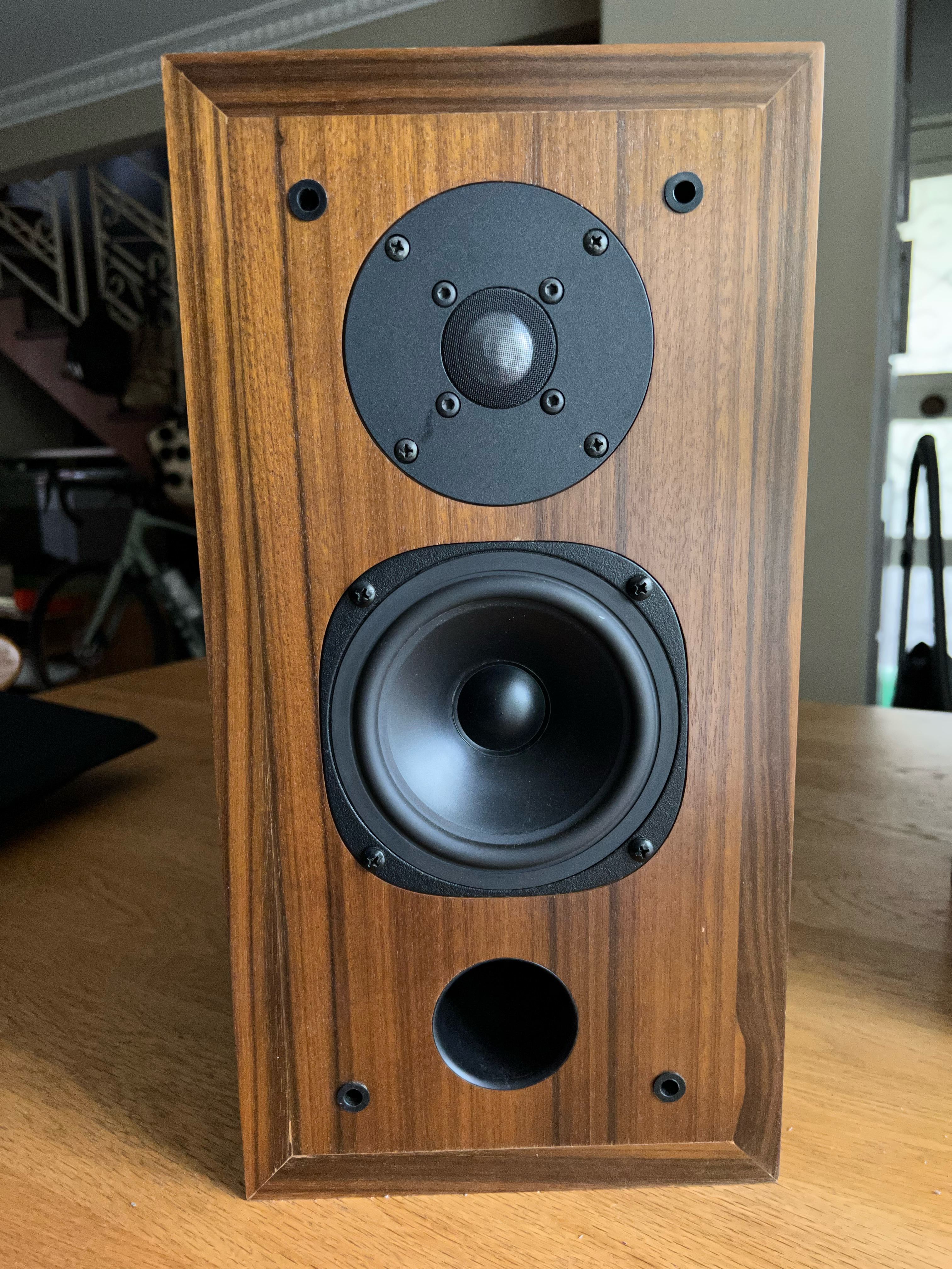 Orpheus Minotaur Bookshelf Speakers Aus Made - Stereo, Home Cinema ...