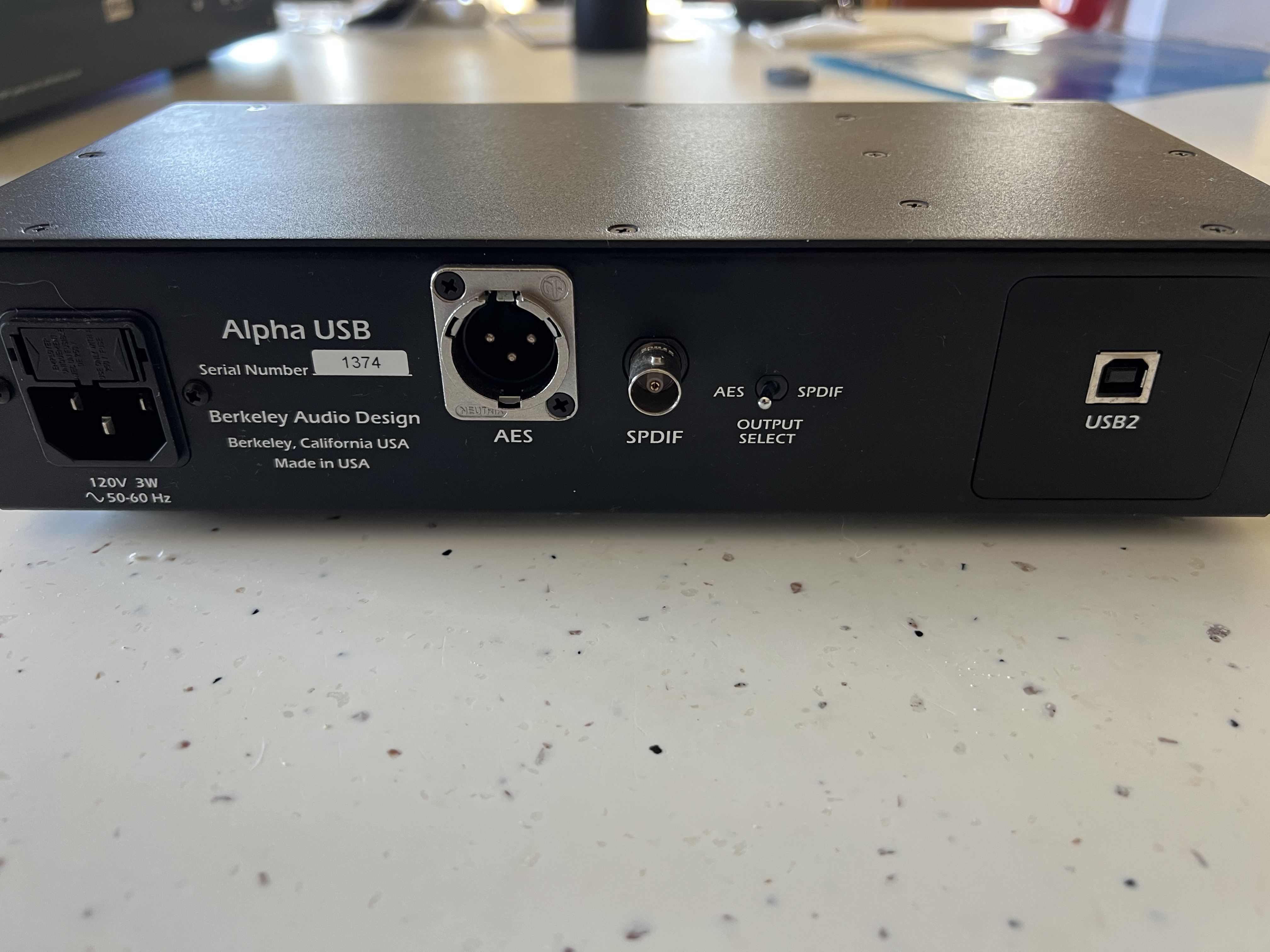 Berkeley Alpha USB |﻿ Hi-Fi and Cinema Cables & Accessories