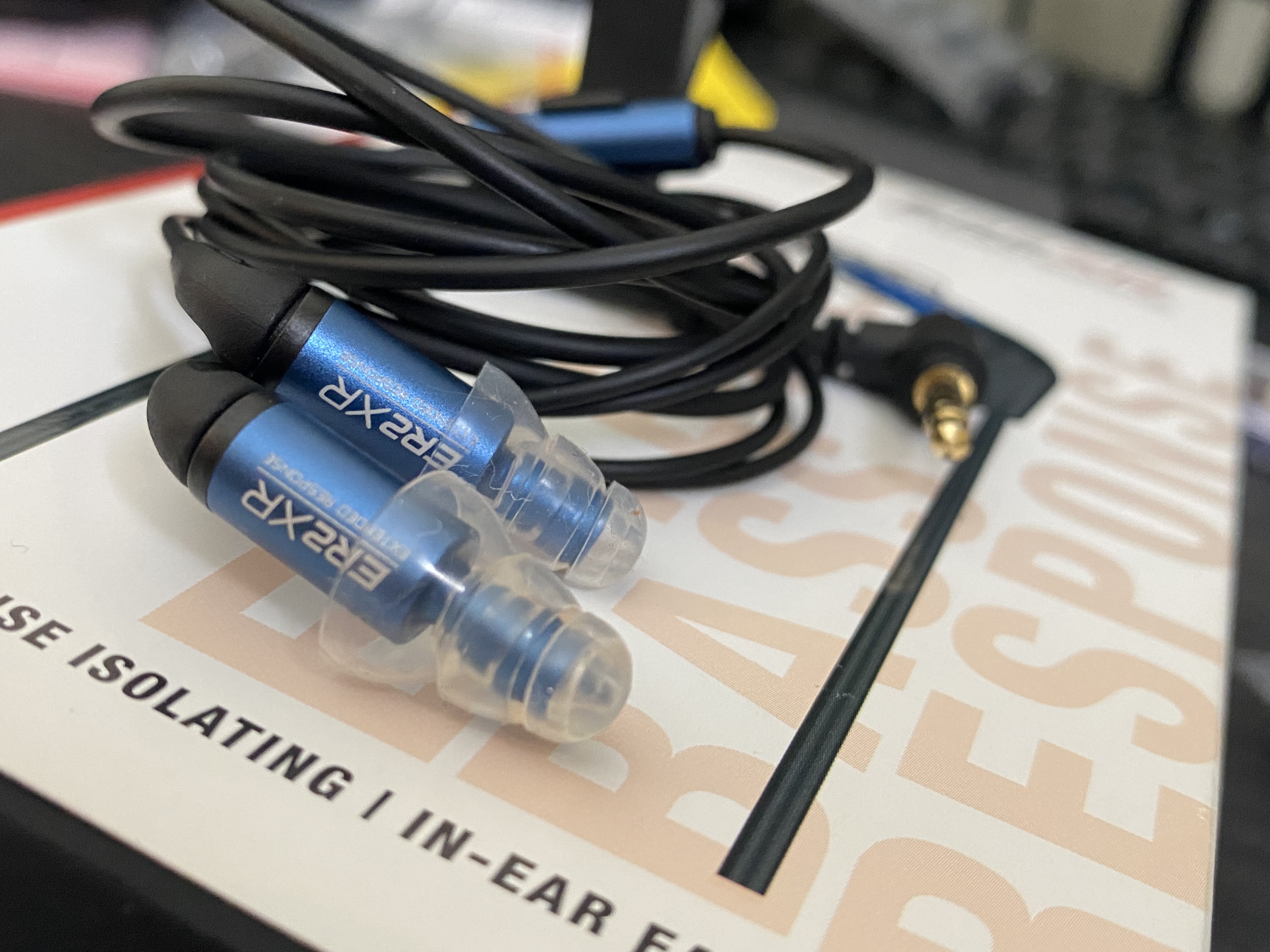 Etymotic ER2XR in ear monitors - excellent condition - Stereo, Home ...