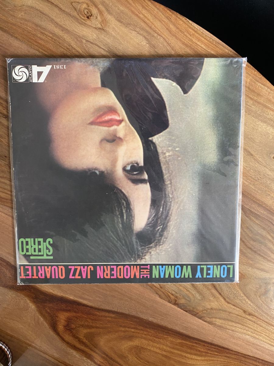 Modern Jazz Quartet Lonely Woman Vinyl - Vinyl, CD, and Blu-ray - StereoNET