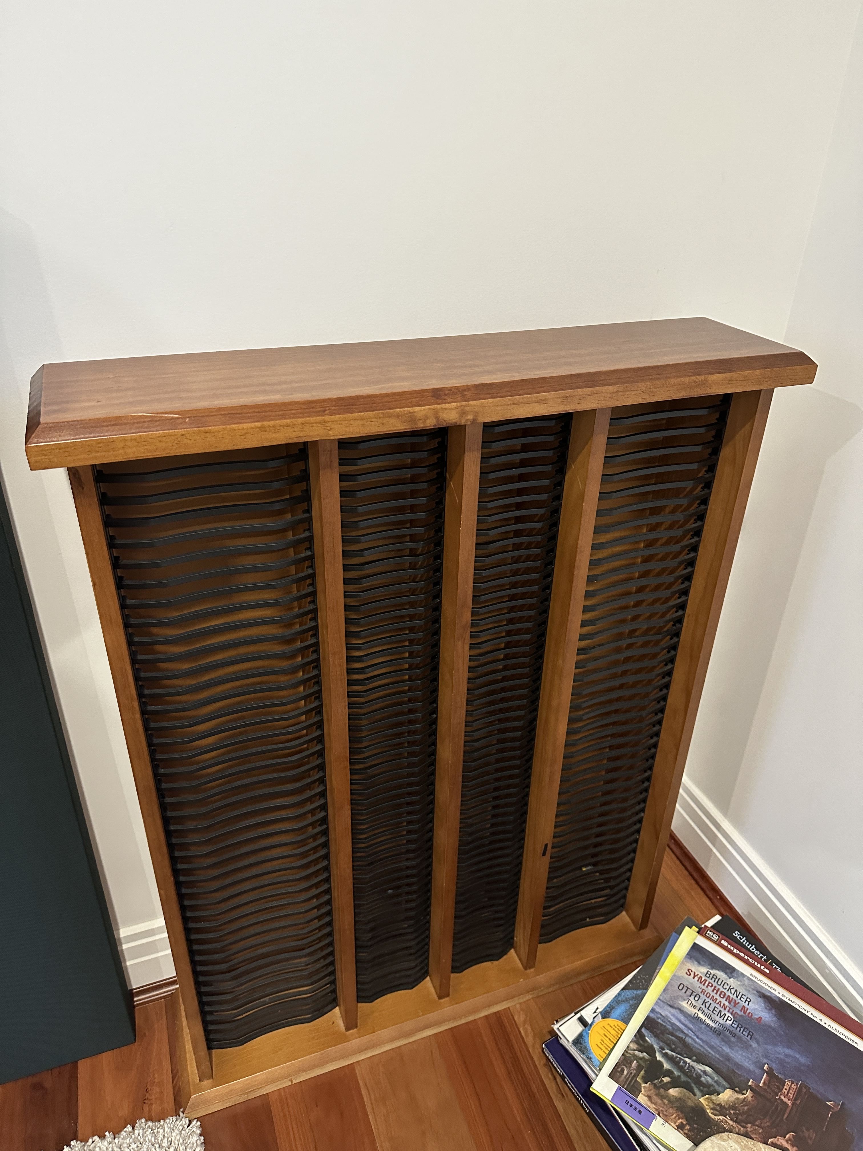 Solid wood cd/dvd/blueray rack |﻿ Hi-Fi and Cinema Cables & Accessories