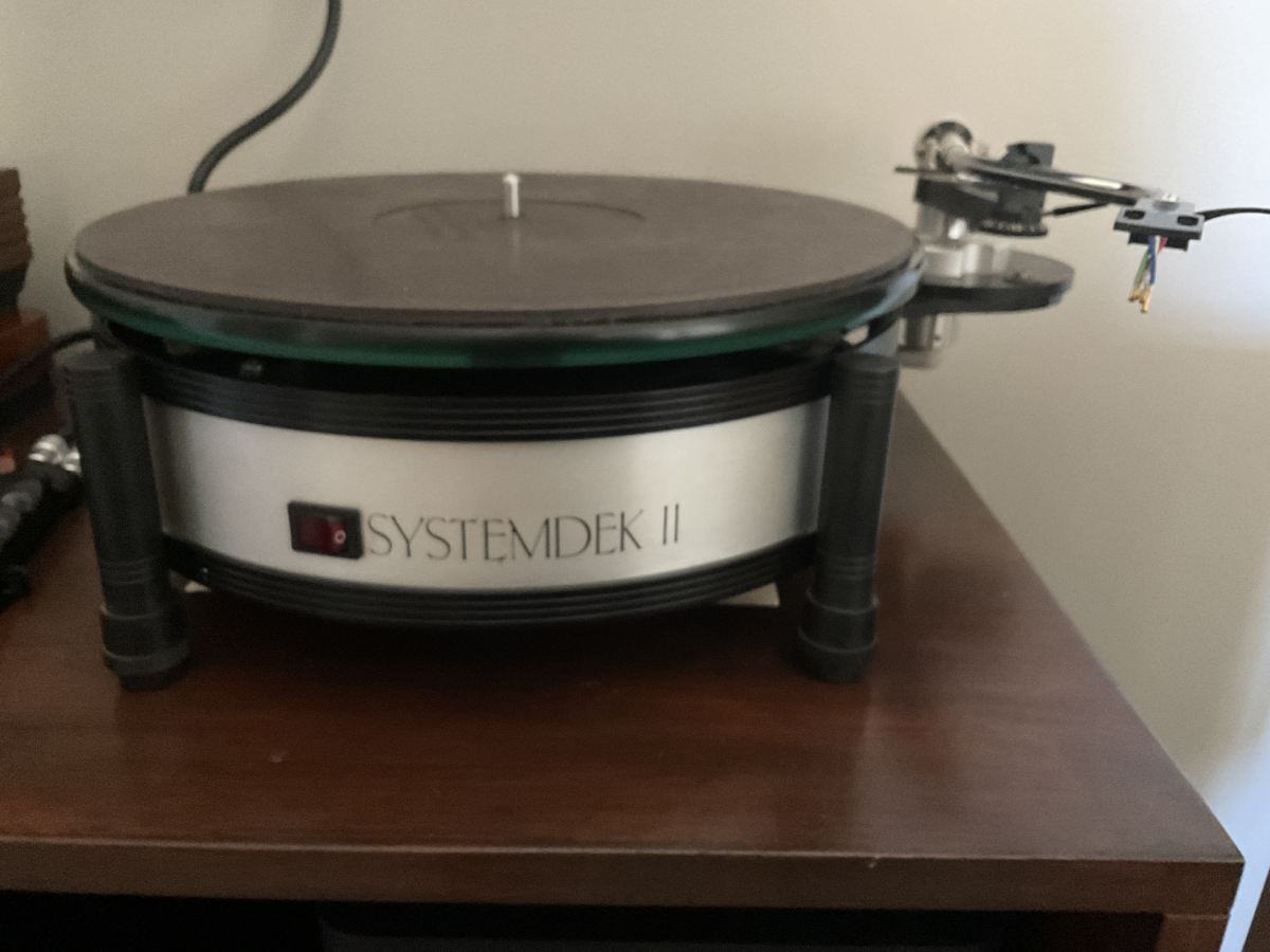 DUNLOP SYSTEMDEK 2 TURNTABLE VINTAGE EXCELLENT |﻿ Stereo, Home Cinema ...