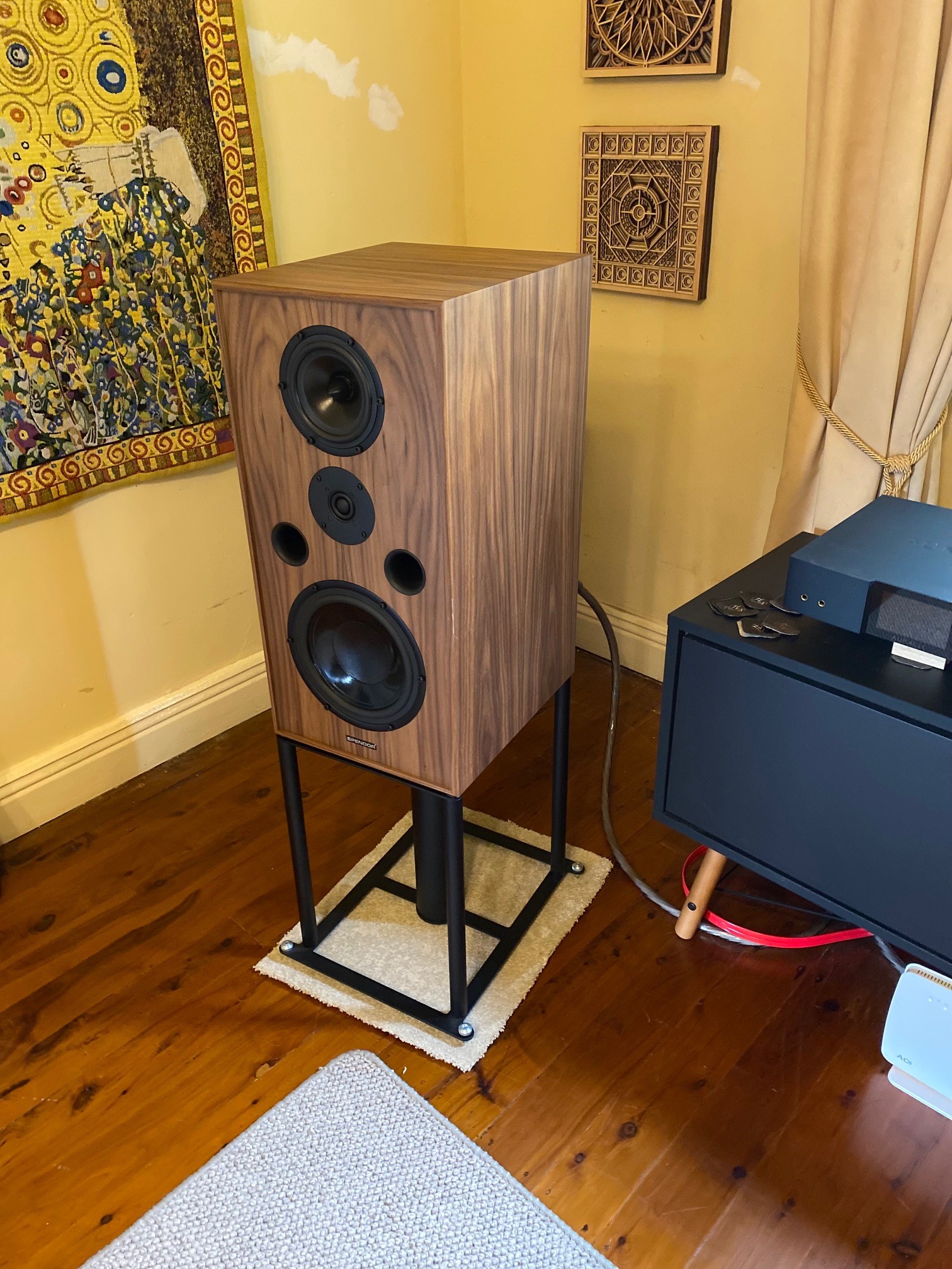 Spendor Classic 1/2 loudspeakers - Stereo, Home Cinema, Headphones ...
