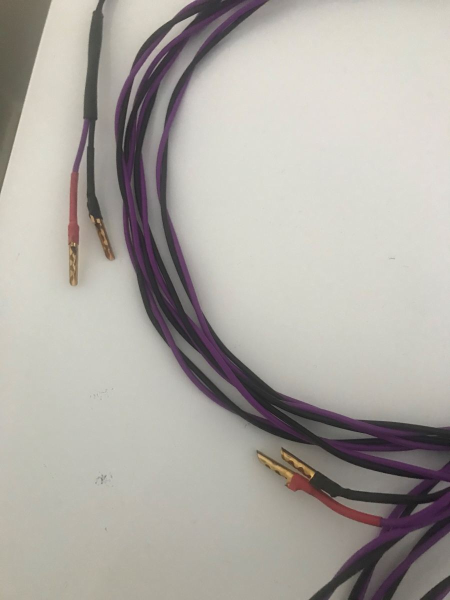 Stereovox Firefly Loudspeaker Cable 4M Bananas at both ends - Hi-Fi and ...