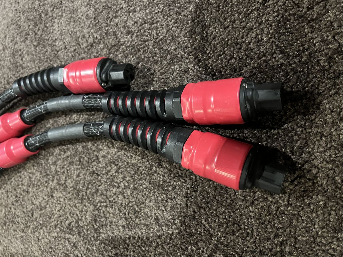 3x ELCO Power Cord HPC-10 SP - Hi-Fi and Cinema Cables & Accessories ...