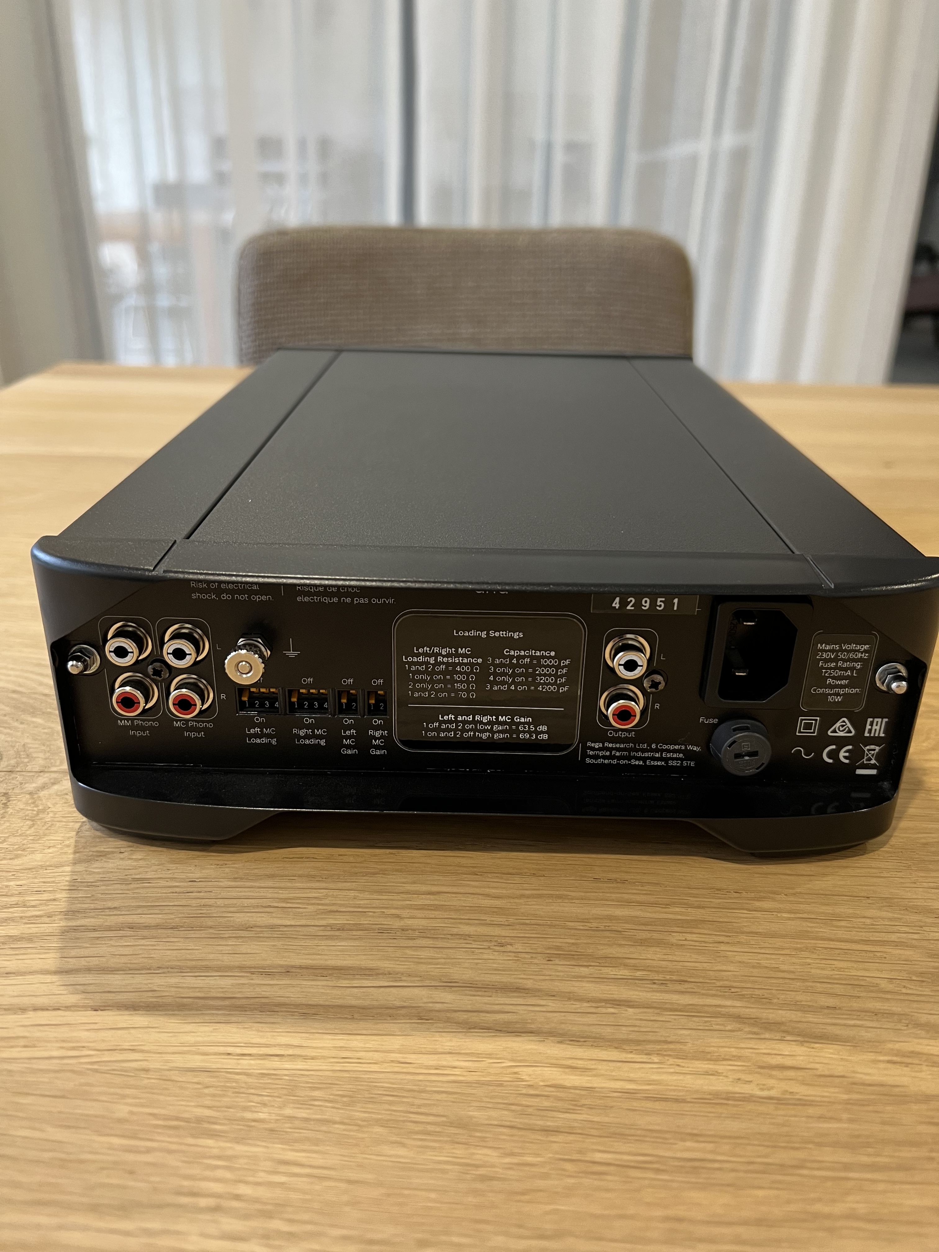 Rega Aria v2 phono preamp - Stereo, Home Cinema, Headphones Components ...