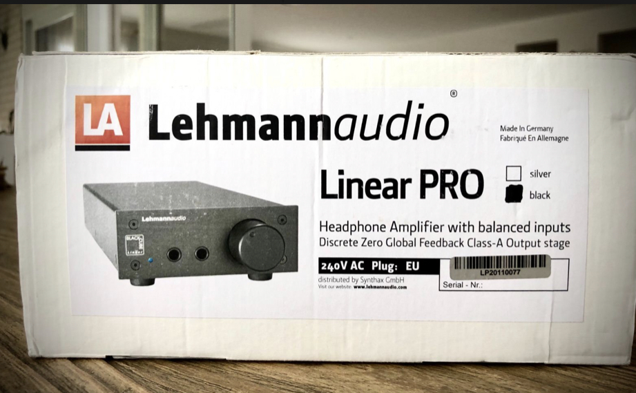Lehmann Audio Linear Pro Headphine Amp - Stereo, Home Cinema ...